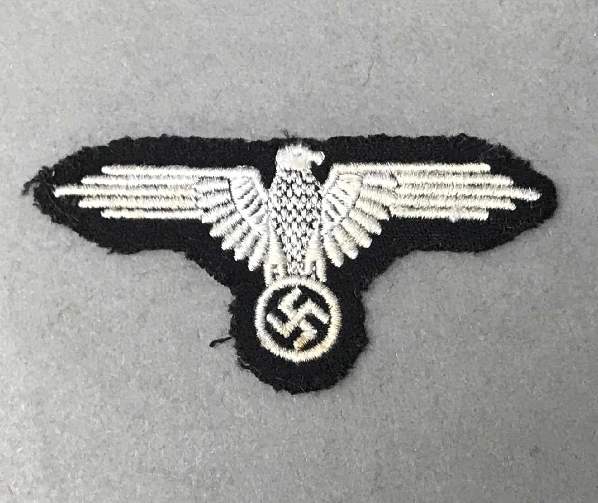 WWII German SS Sleeve Eagle: Rare & Authentic Artifact