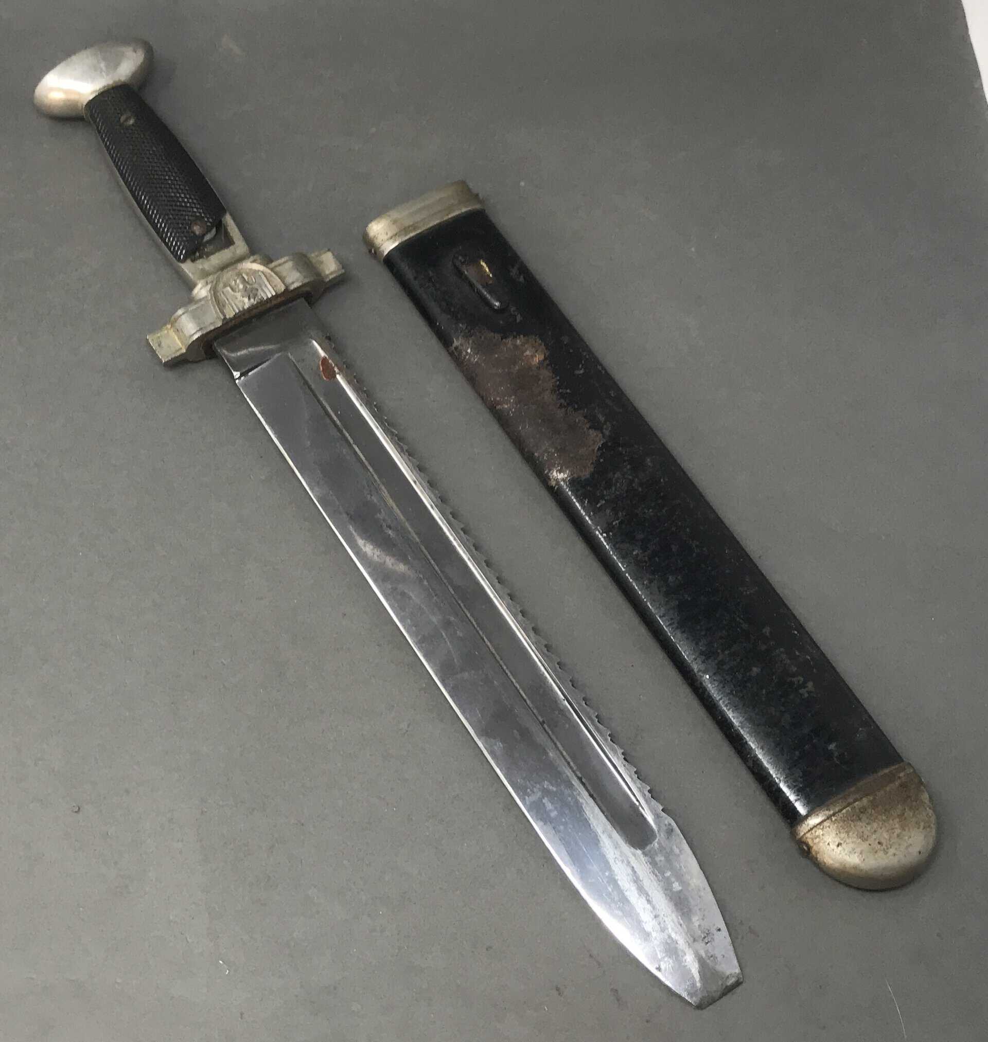 German Red Cross Dagger: WWII Relic from a U.S. Veteran