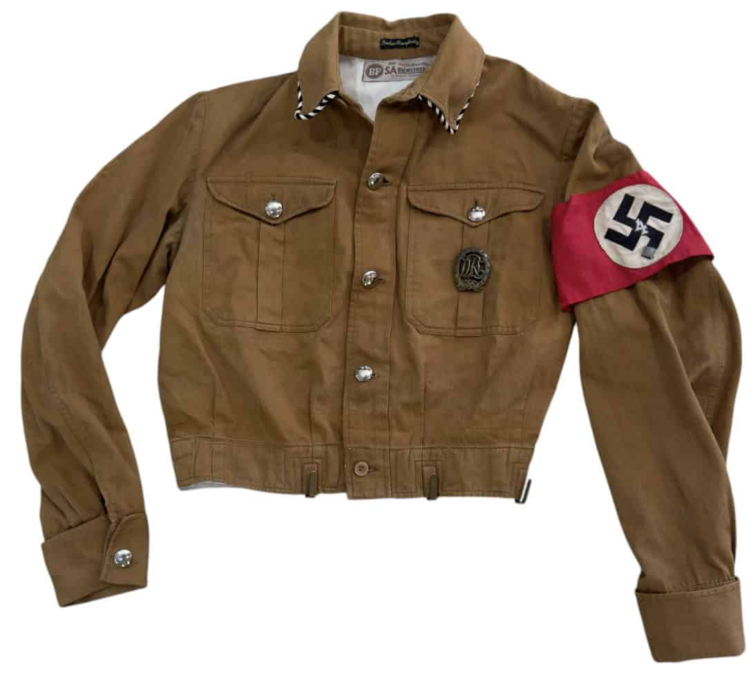 Rare German SA Uniform - Certified Historical Relic