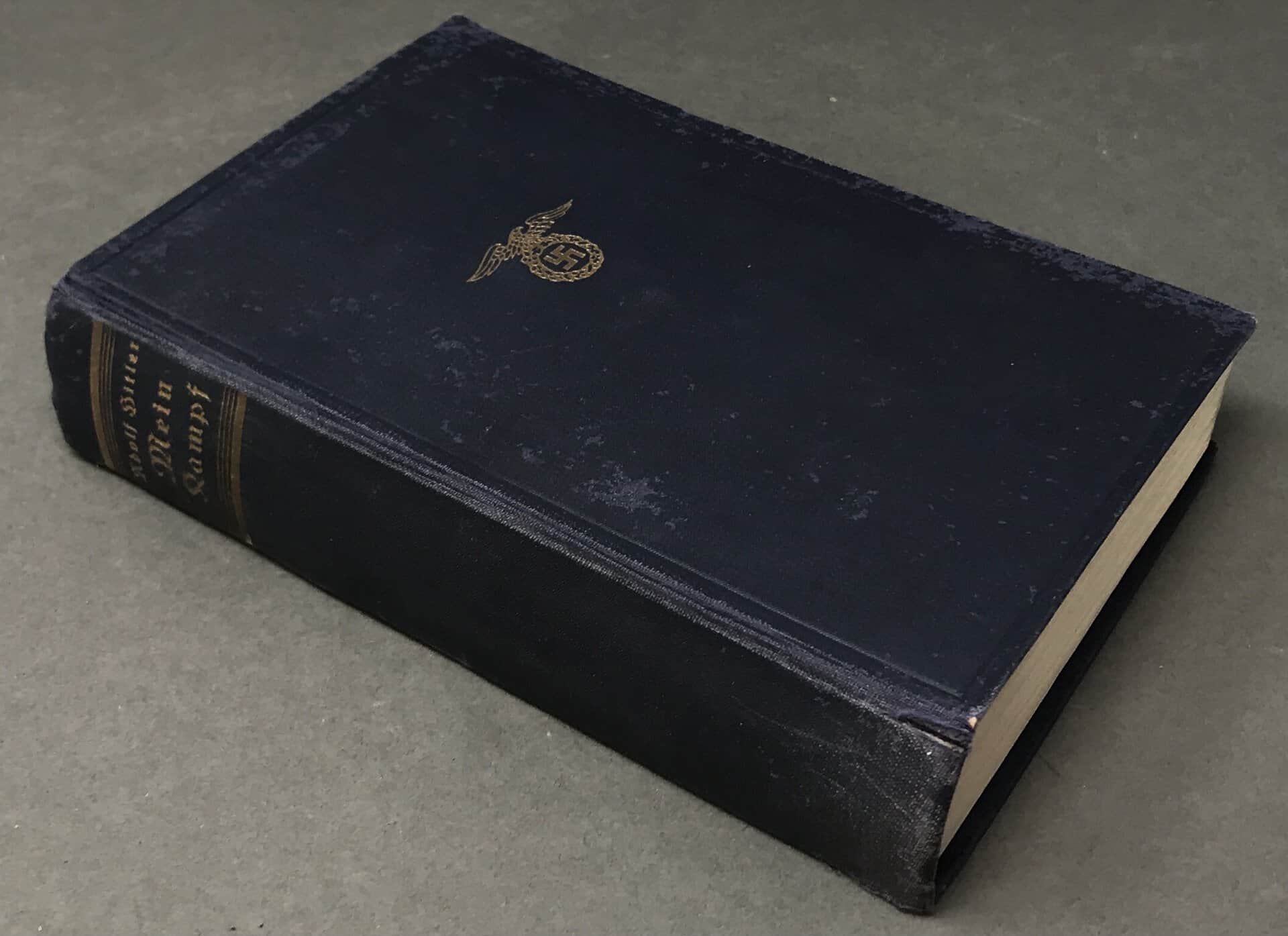 Rare 1930 Edition of Hitler's Mein Kampf: Certified