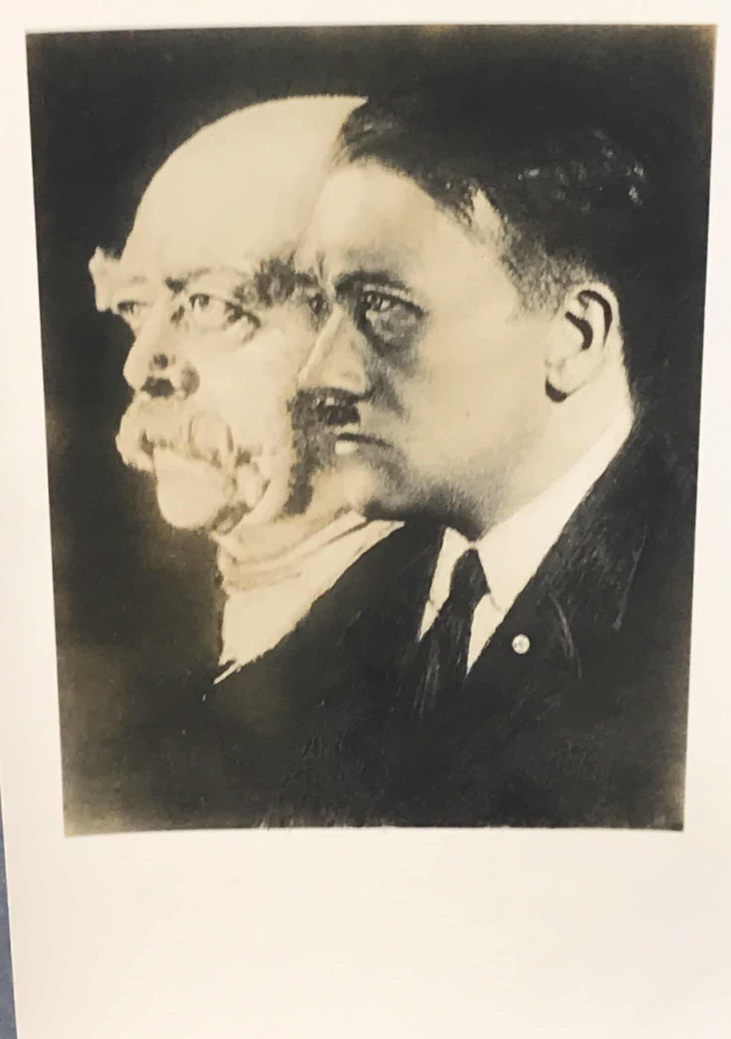 Rare 1930s Adolf Hitler Postcard - Museum Certified