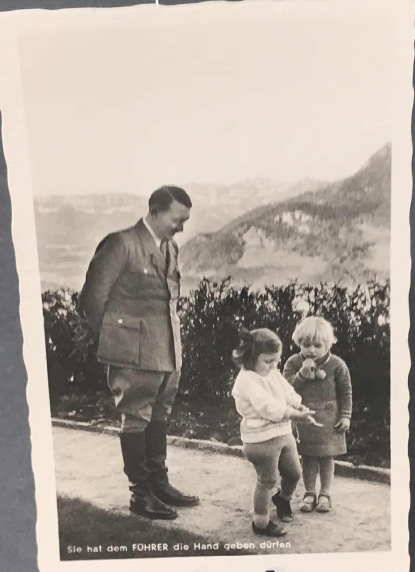 Rare 1930s Hitler Photo by Hoffman - Authenticated