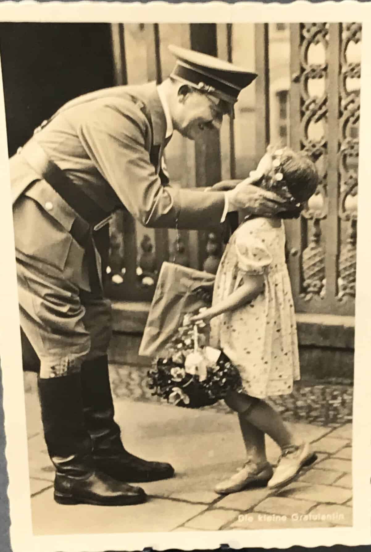 Rare 1930s Hitler Photo by Hoffman - Museum Certified