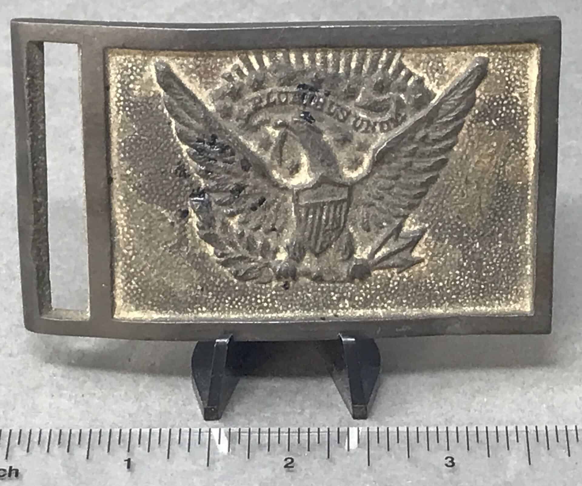 Civil War Eagle Sword Belt Plate - Certified Relic Sale