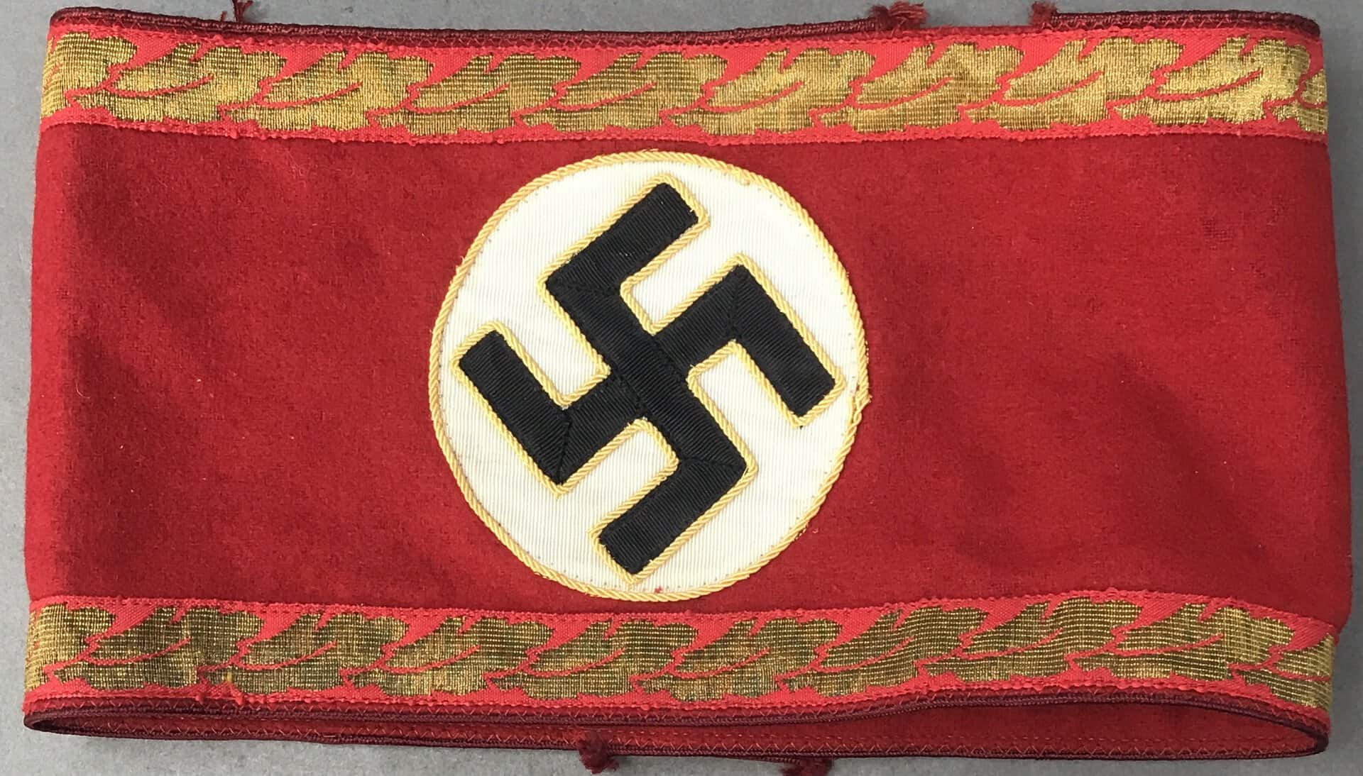 Rare Third Reich Gauleiter Armband - Collector's Dream