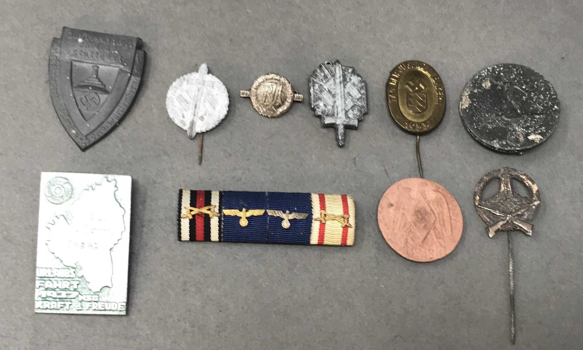Original WWII German Insignia: Certified & Rare Authentic