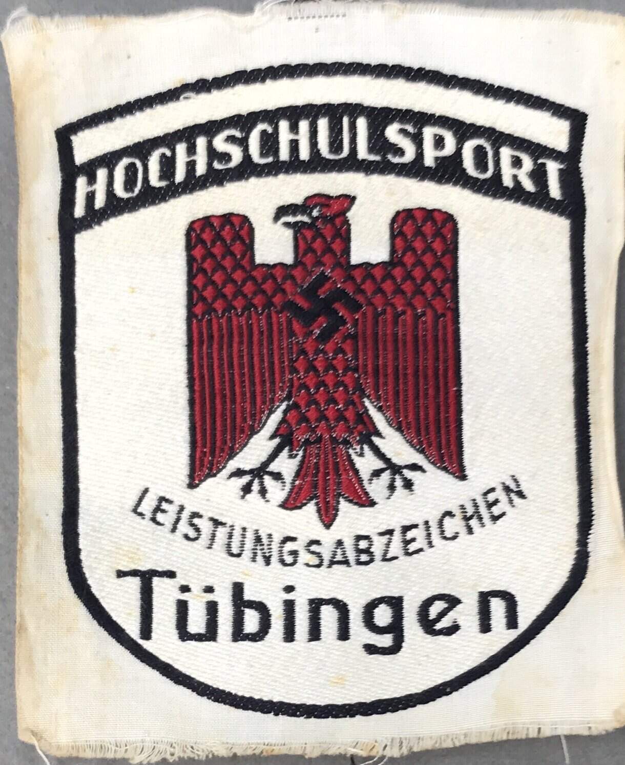 Discover Authentic WWII German NSRL/DRL Bronze Sports Badge