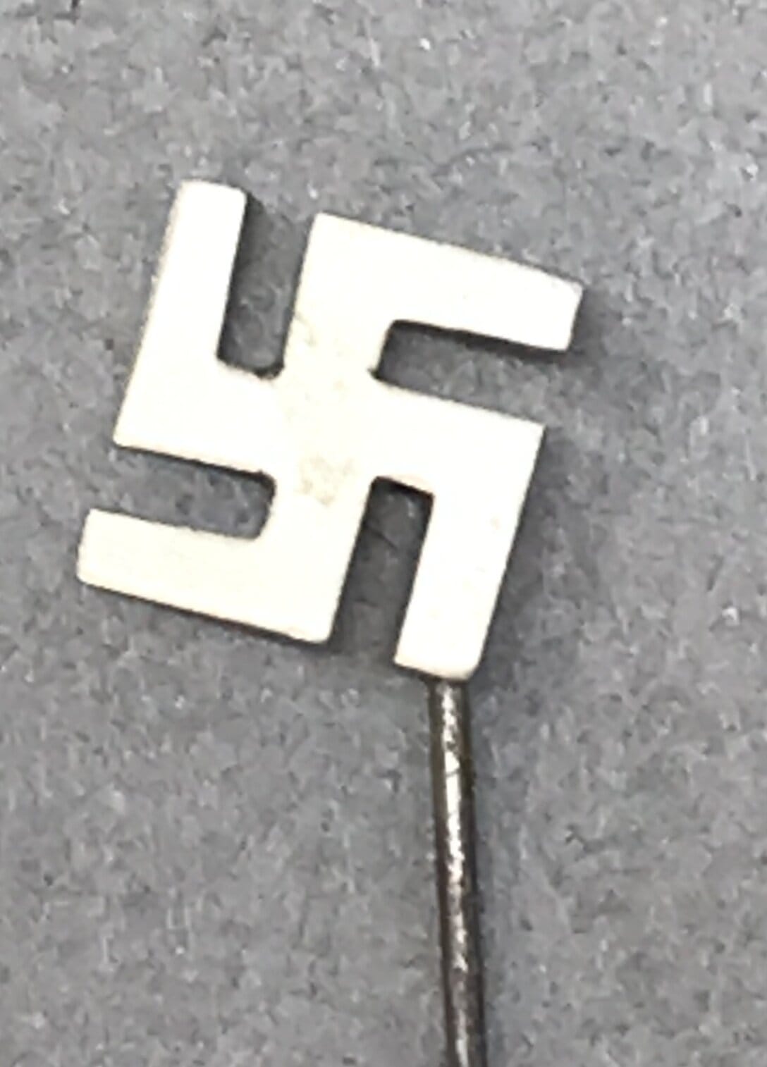Rare Early NSDAP Badge with Stick-Pin - Certified Relic