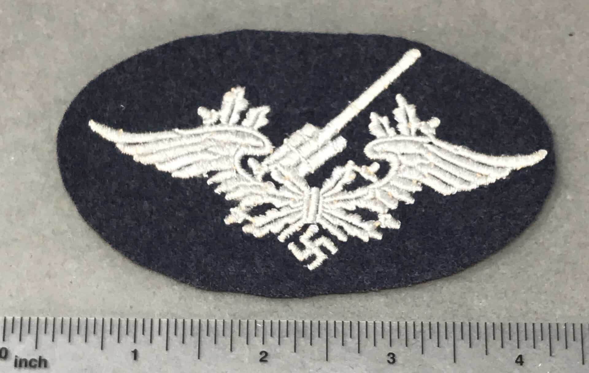 Explore an Original WWII Luftwaffe Flak Badge Now!
