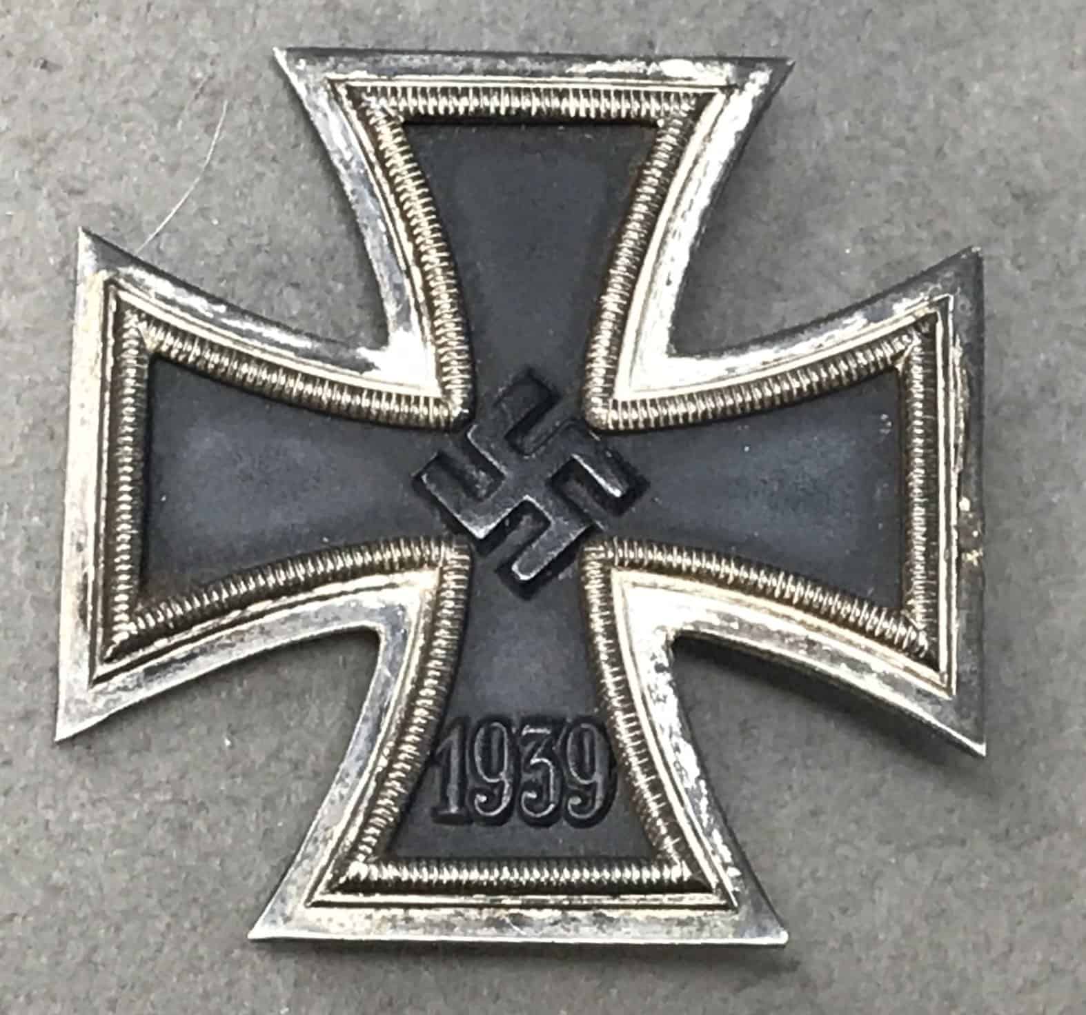 Outstanding WWII German Iron Cross 1st Class for Sale