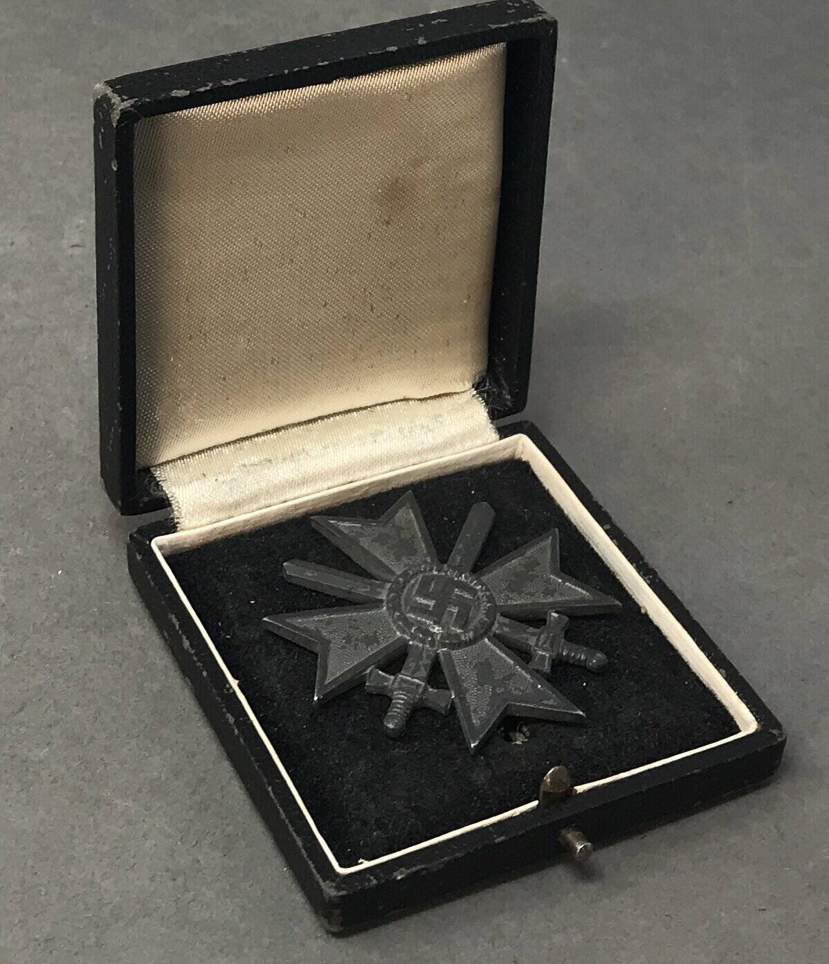 WWII German Cross: Rare Find with Veteran Provenance