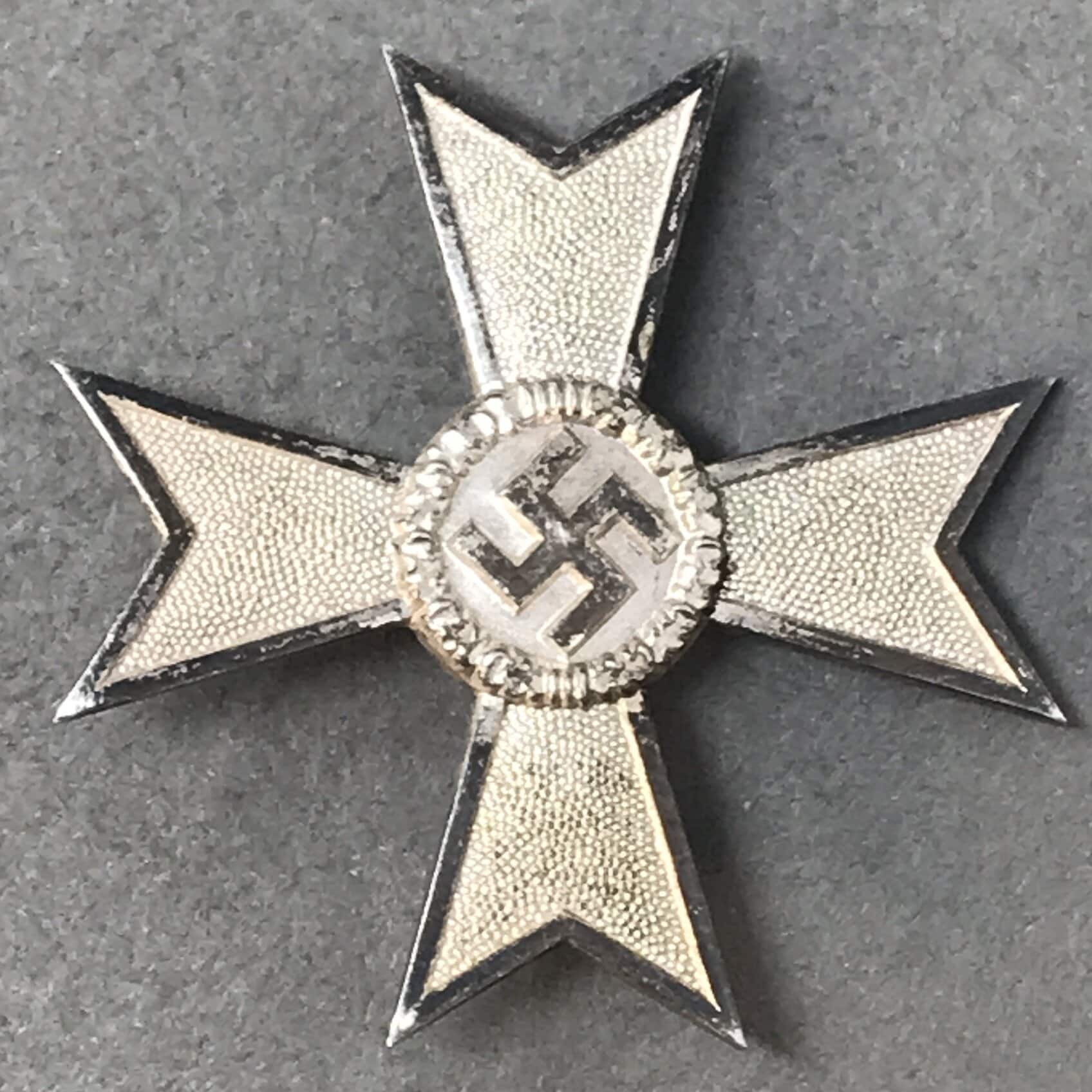 Rare WWII German War Merit Cross - Certified & Authentic
