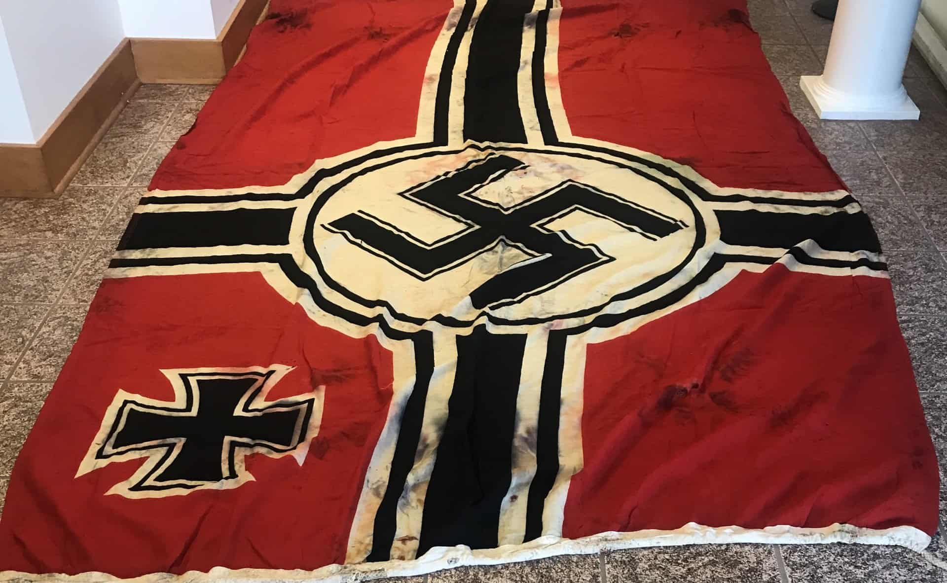 Discover WWII German National War Flag By US Veteran
