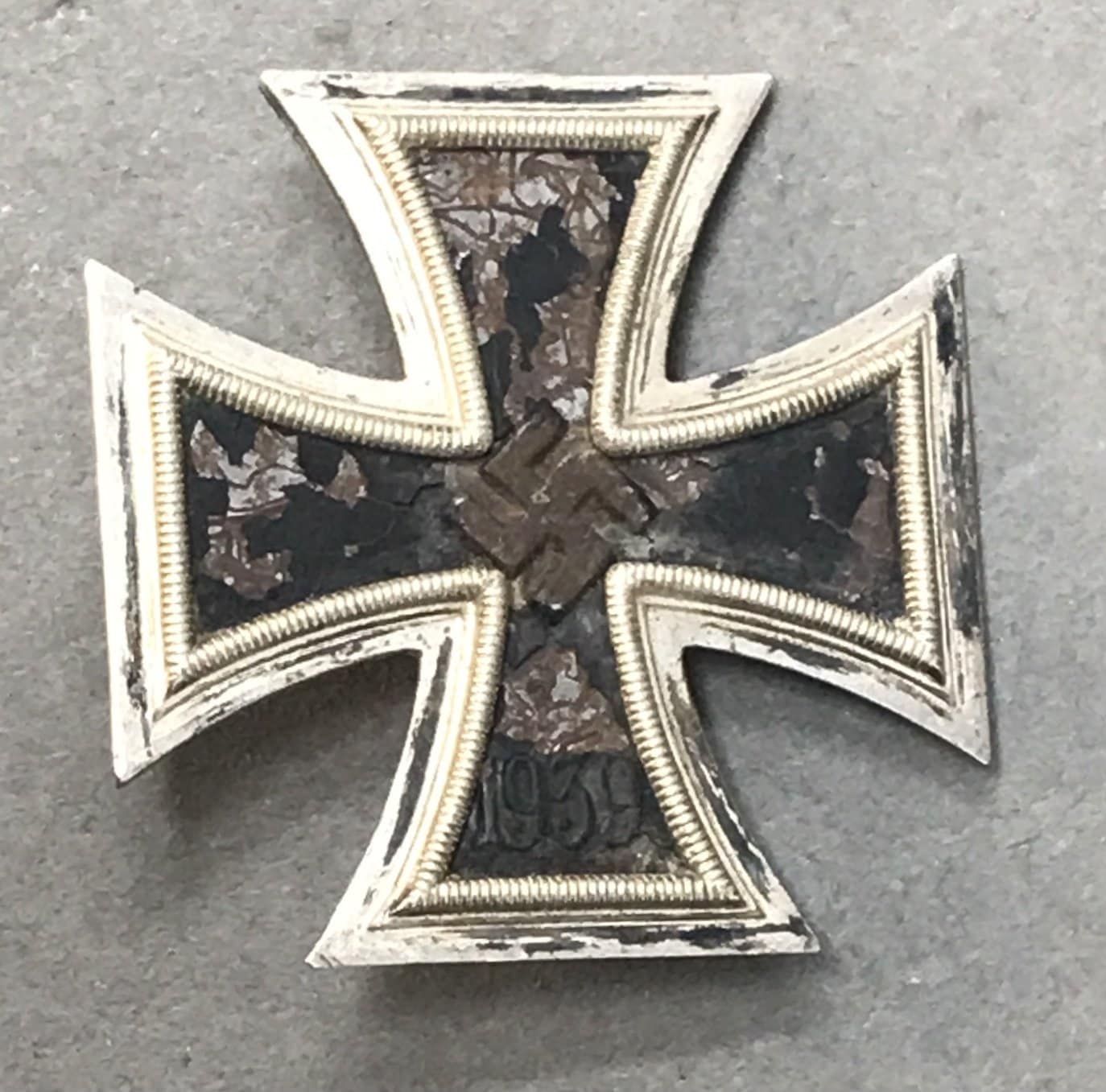 WWII German Iron Cross 1St Class | Museum COA Artifact