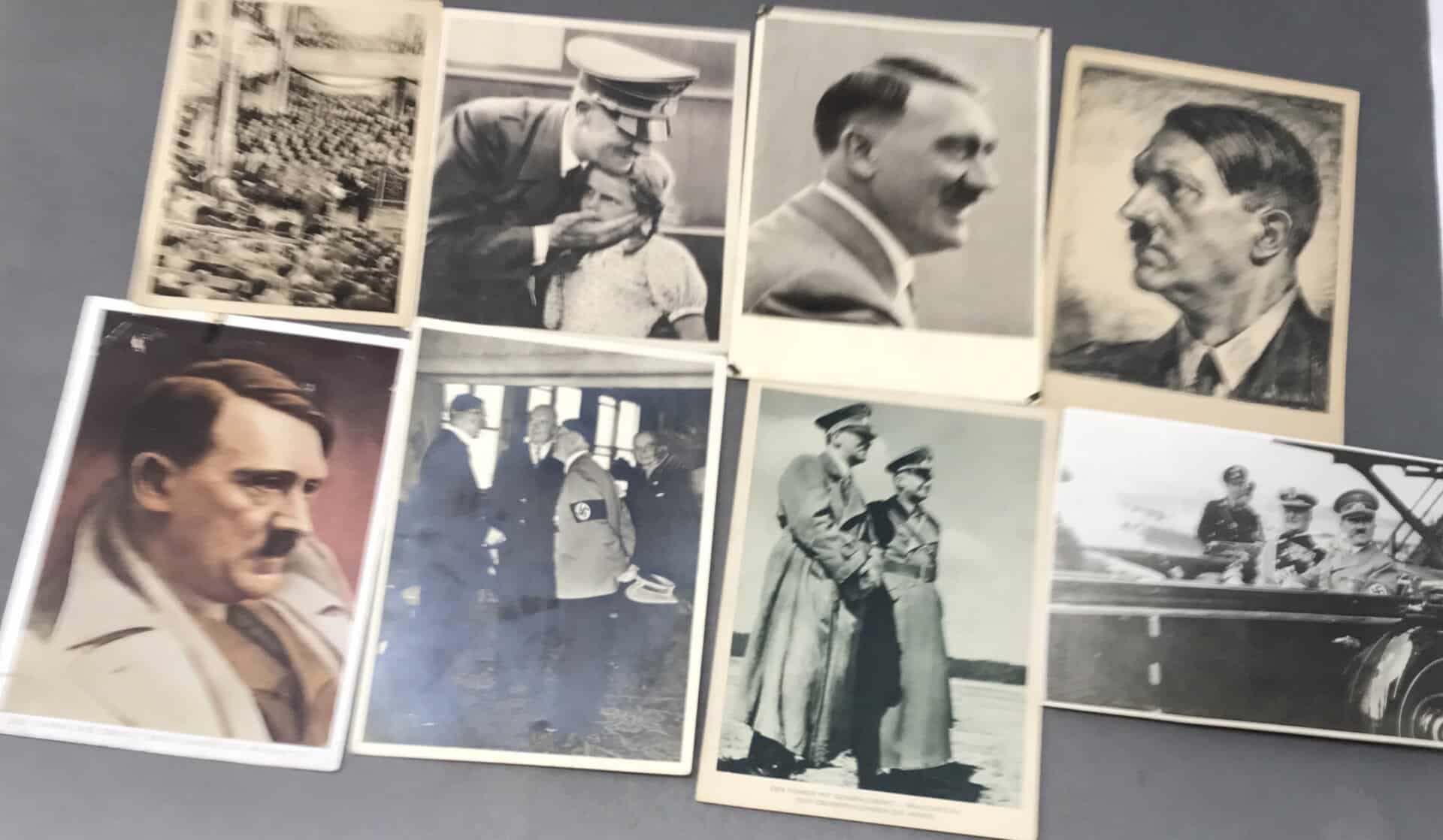 WWII Hitler & NSDAP Postcard Collection – Rare