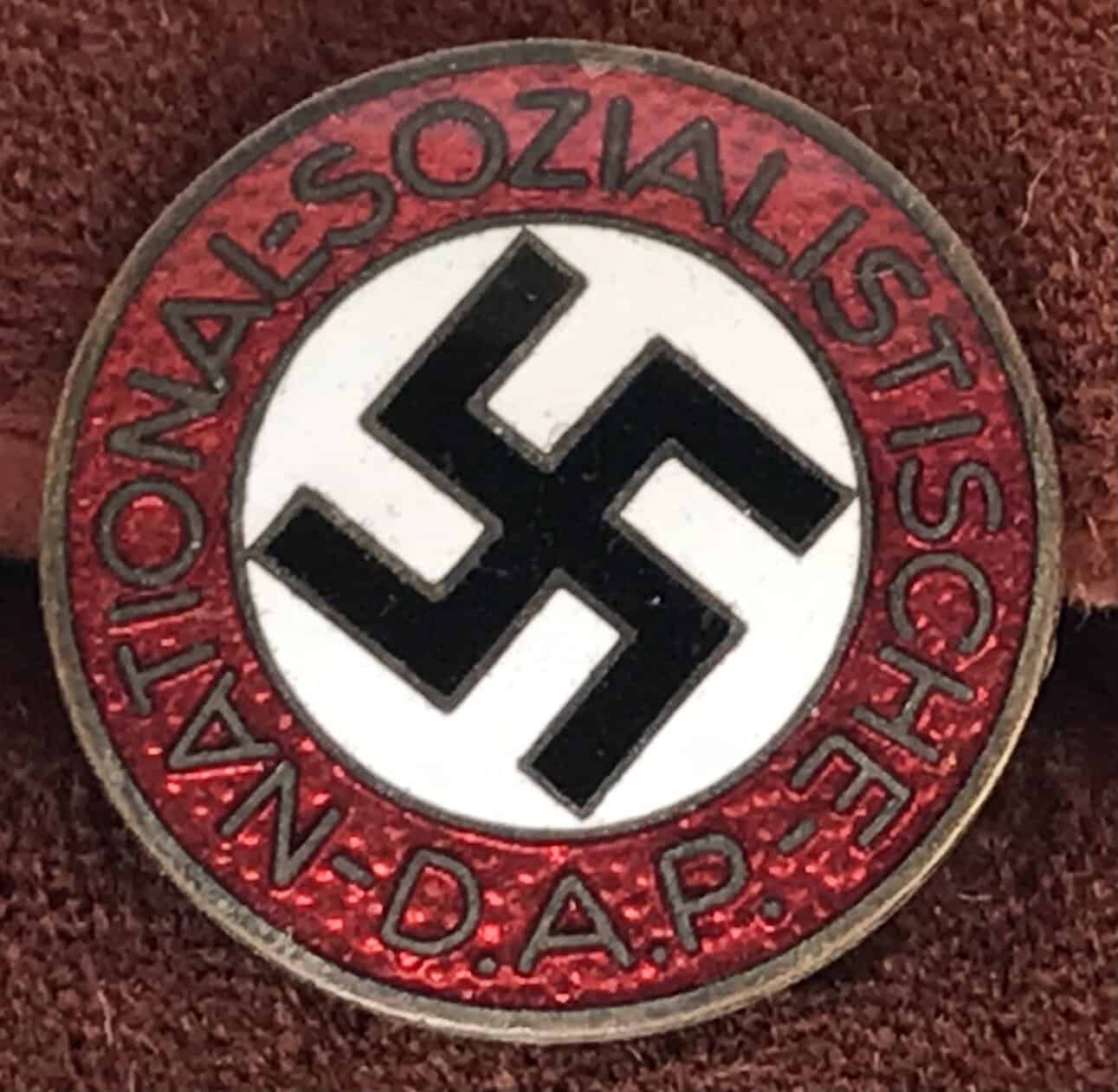Original German NSDAP Badge - Certified Historical Relic