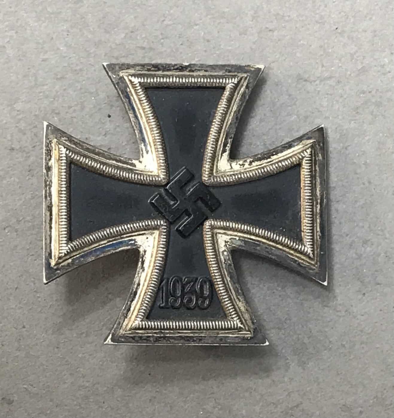 Rare WWII German Iron Cross 1st Class Certified Gem