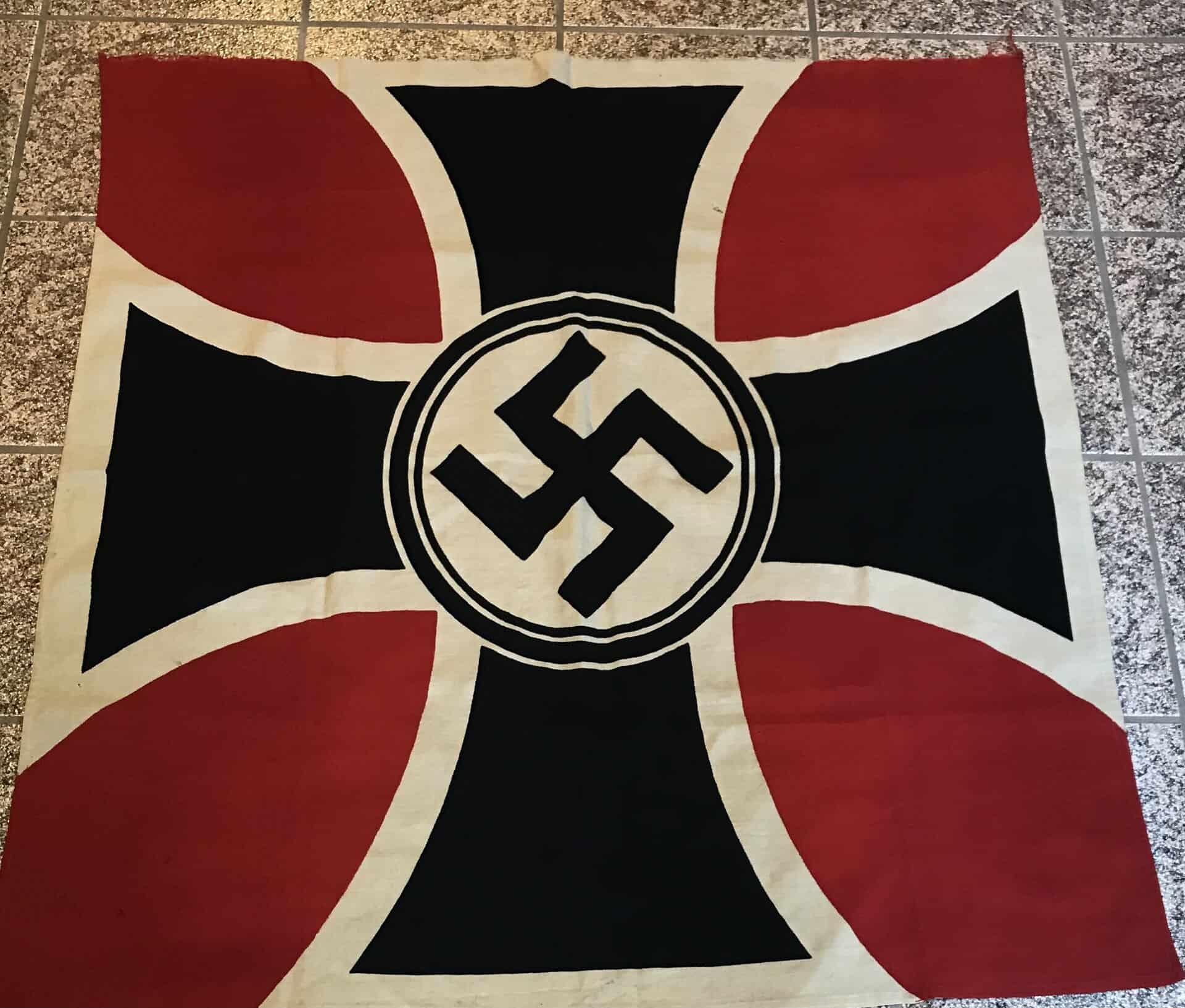 WWII German NSDAP Badge Nazi Party Nsrkb | Museum COA