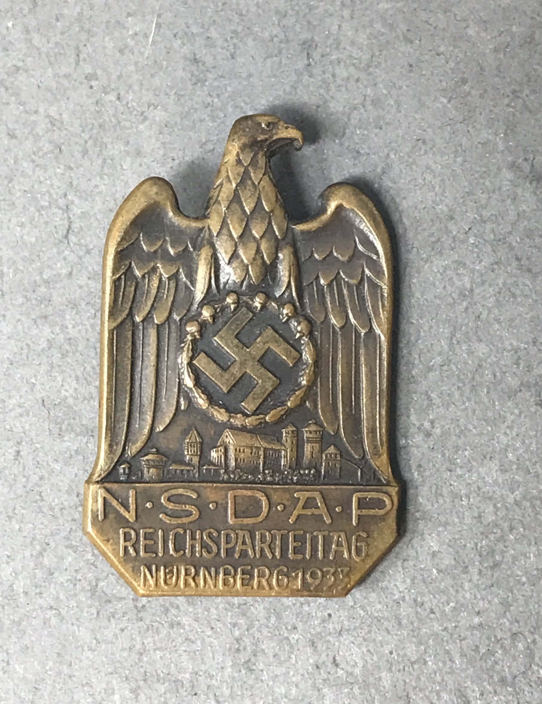 Explore Original 1933 NSDAP Party Badge - Rare Find