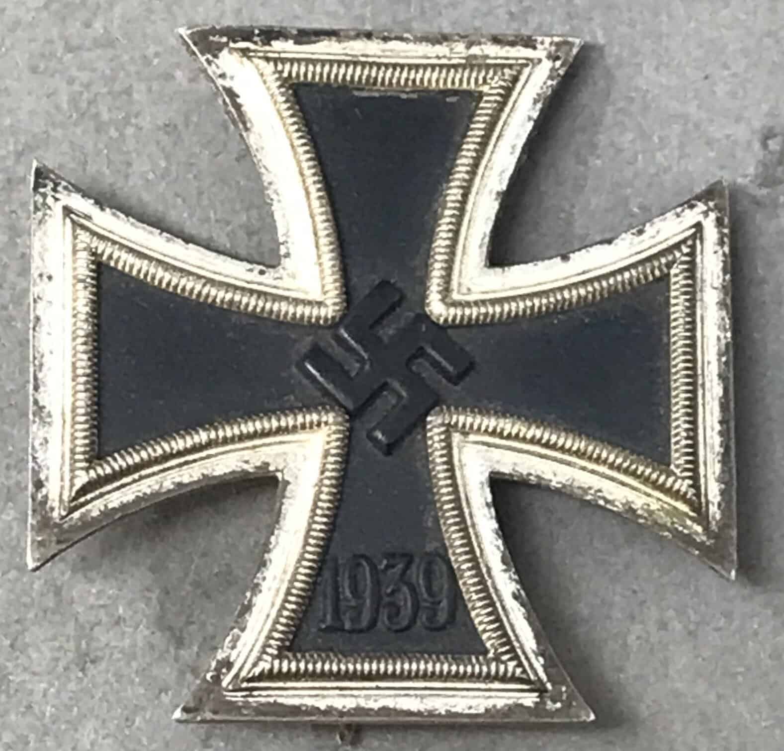 Exceptional WWII German Iron Cross - Authentic & Certified