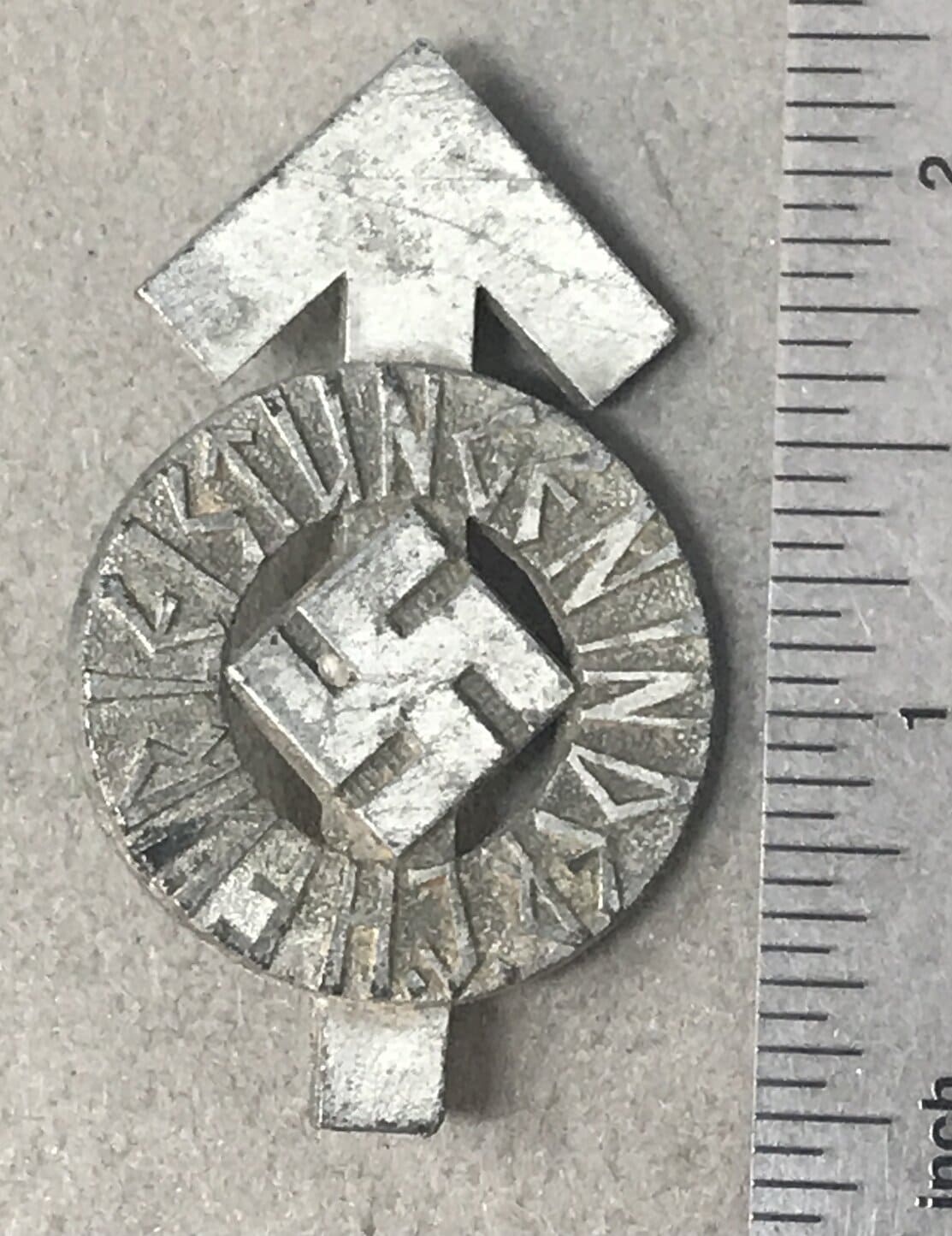 WWII Hitler Youth Proficiency Badge: Rare Collector's Gem