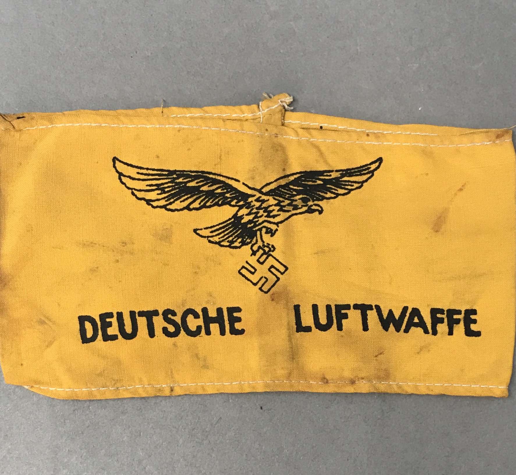 Rare WWII German Luftwaffe Armband - Certified Relic