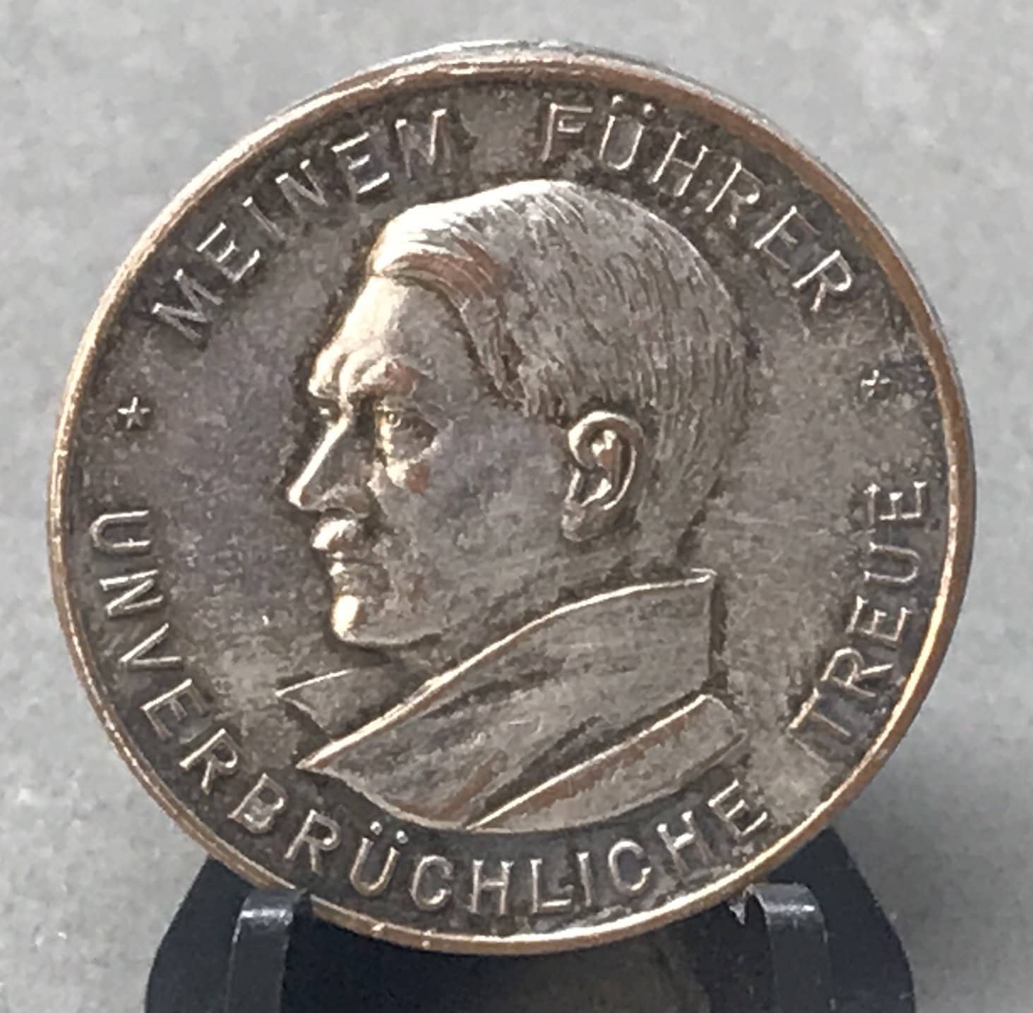 Rare 1934 Hitler Medal – Authentic & Certified