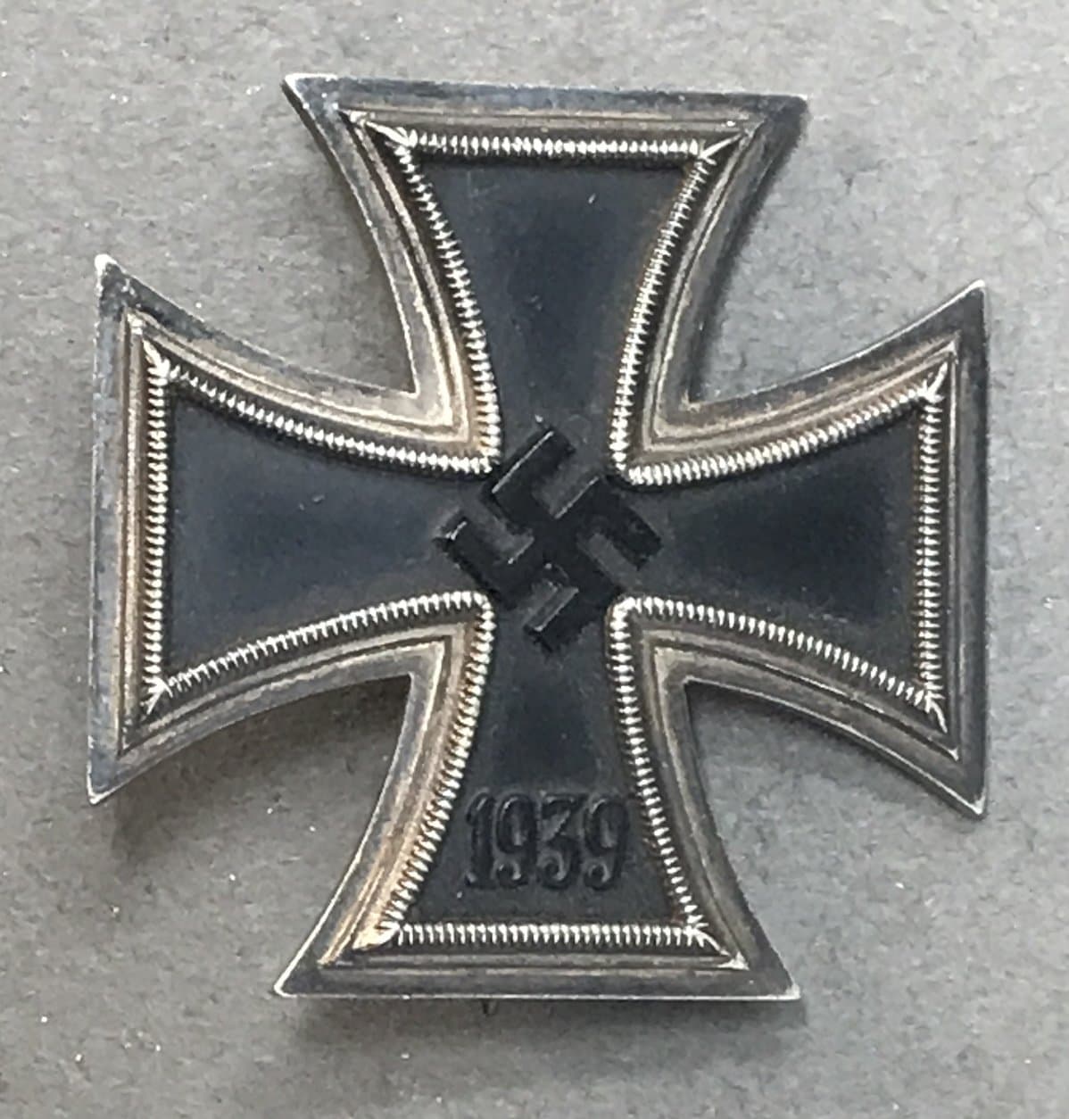 Rare WWII German Iron Cross: Authentic & Certified!