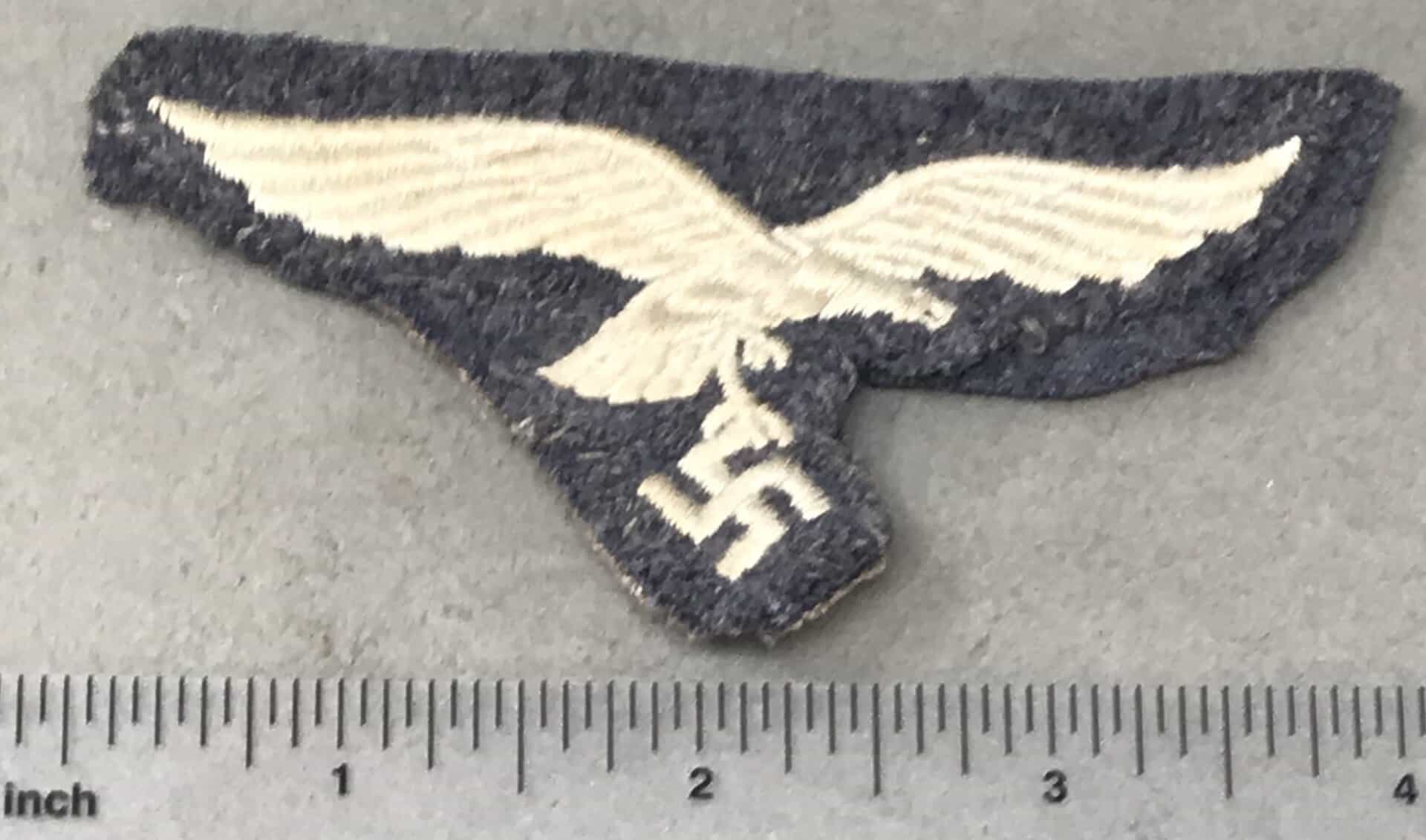 Rare WWII German Luftwaffe Eagle - Museum Certified Artifact