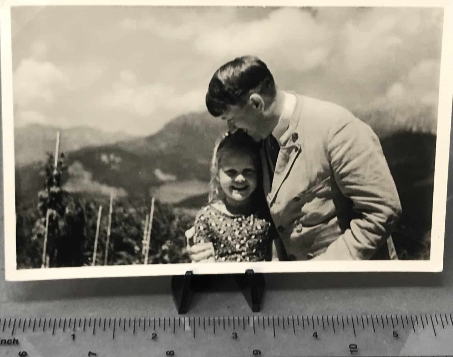 Rare 1930s Hitler Photo: Certified Historic Relic