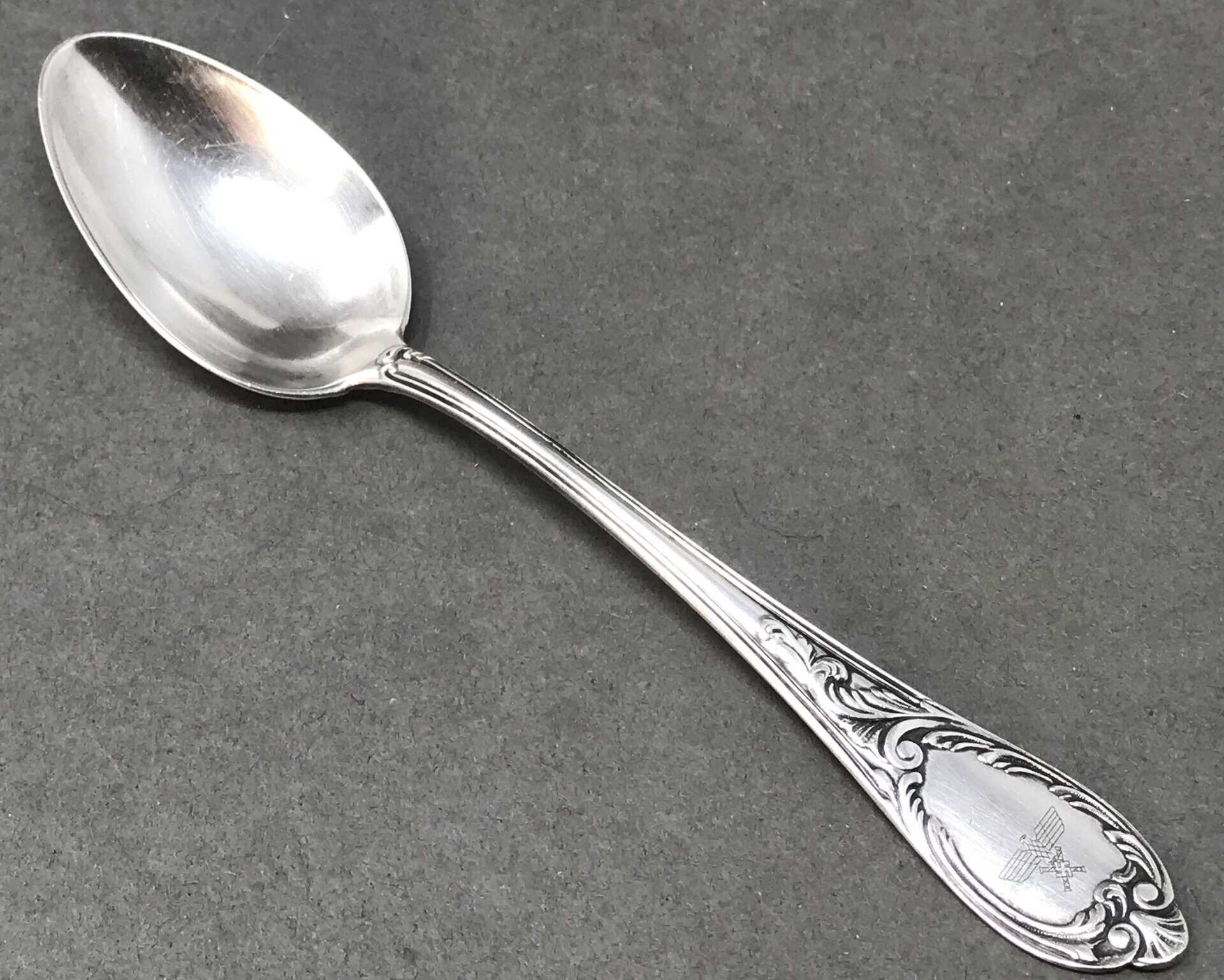 Hermann Göring's Rare Silver Spoon: A WWII Relic