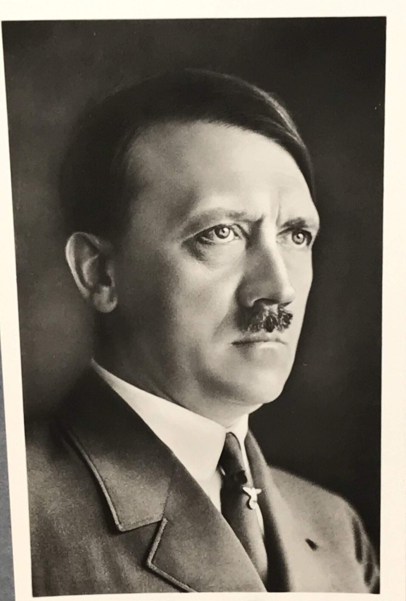 Very Early Hitler Image (1933) by Hoffmann | Certified