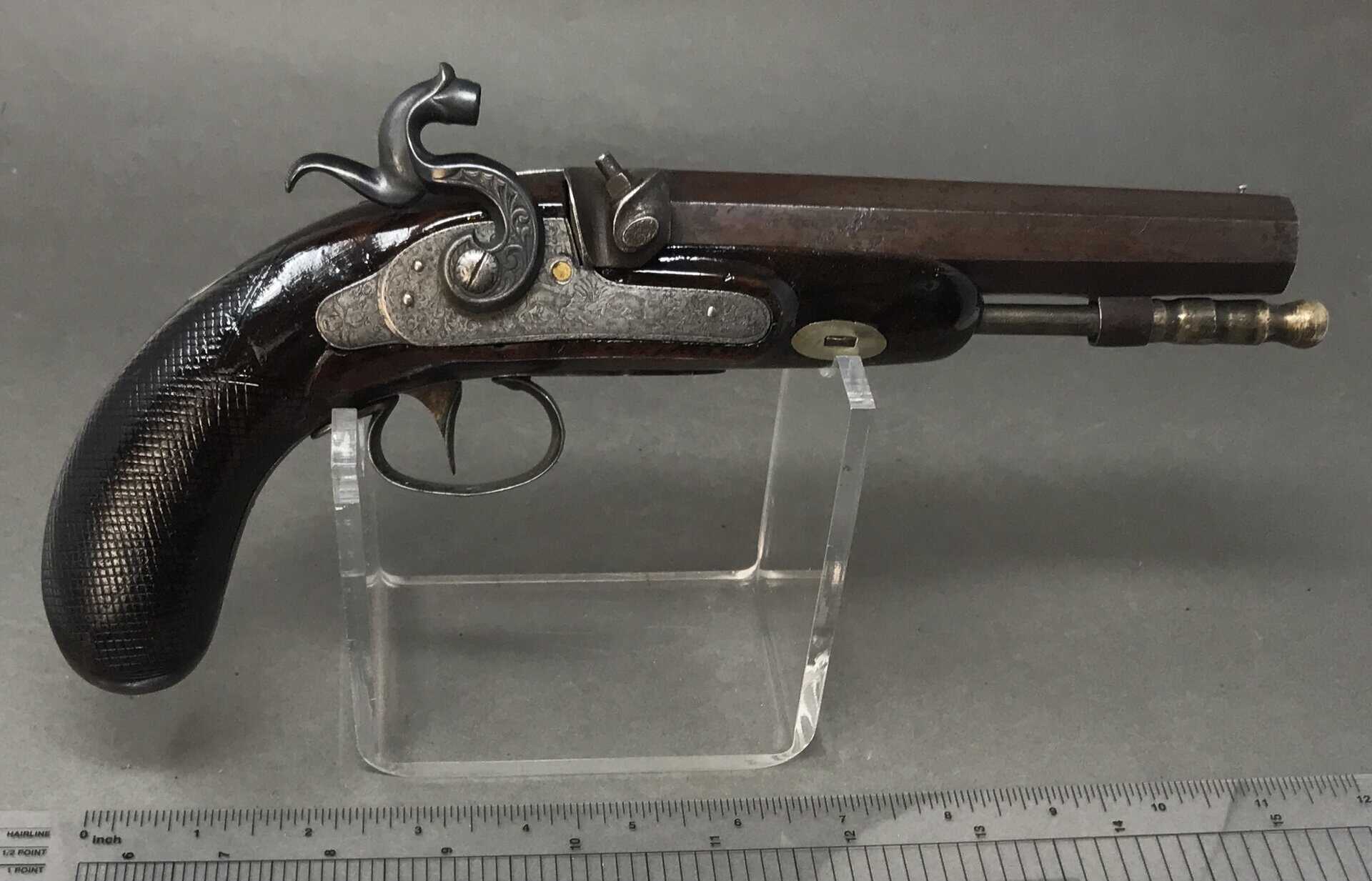 Civil War .69 Caliber Pistol: Authentic Hand Cannon