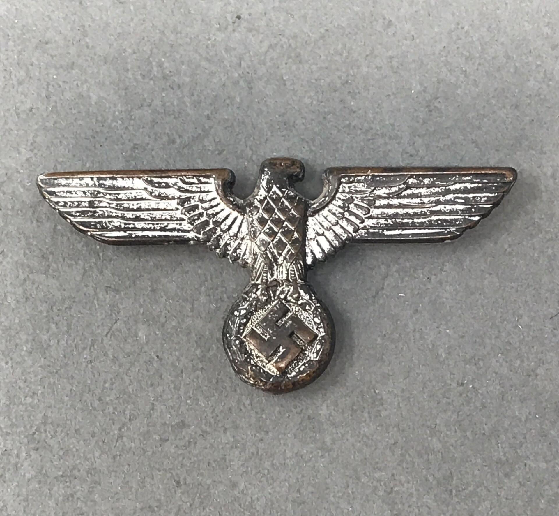 Rare 1939 Nazi Eagle: A U.S. Veteran's War Relic