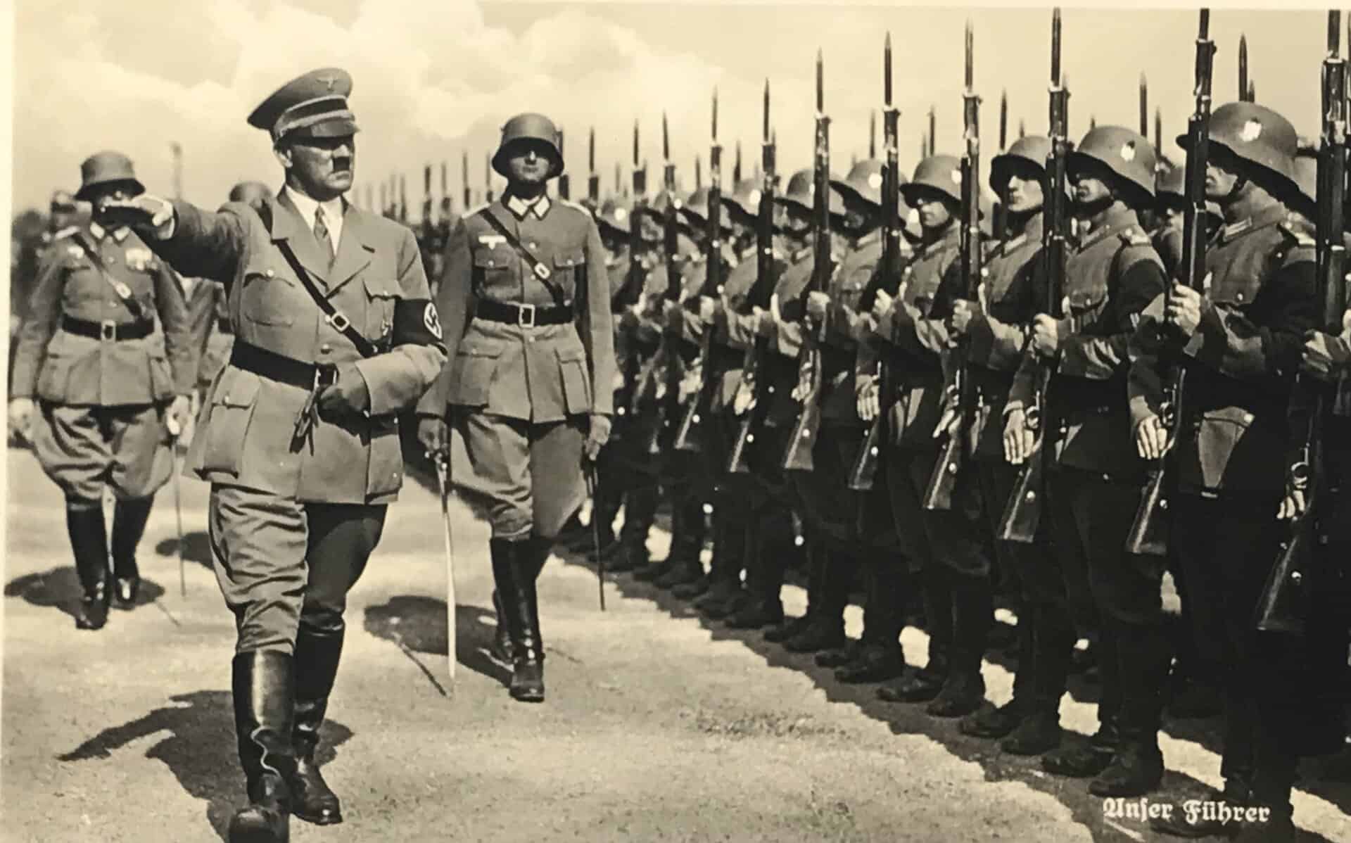 Rare 1930s Adolf Hitler Photo: Certified History Relic
