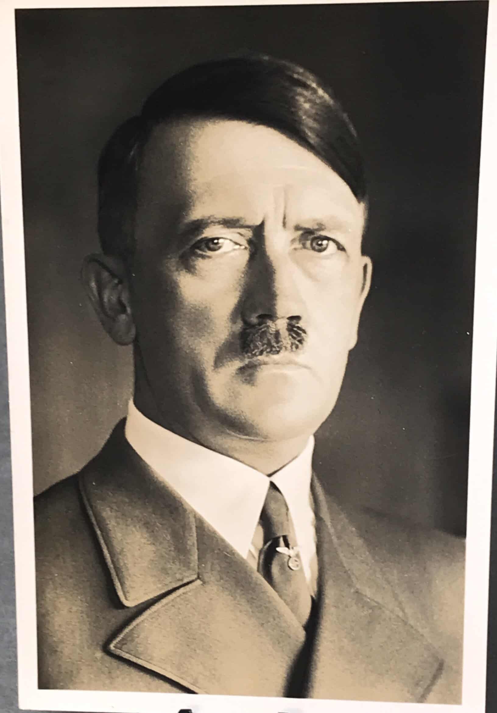 Rare 1933 Hitler Photo: Certified Historic Relic