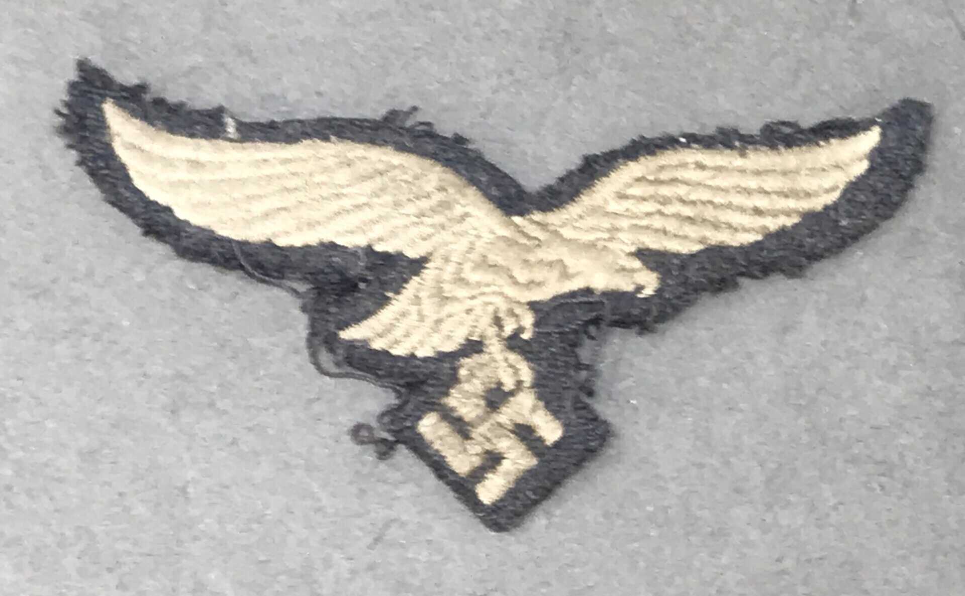 Rare WWII German Luftwaffe Eagle with Museum COA