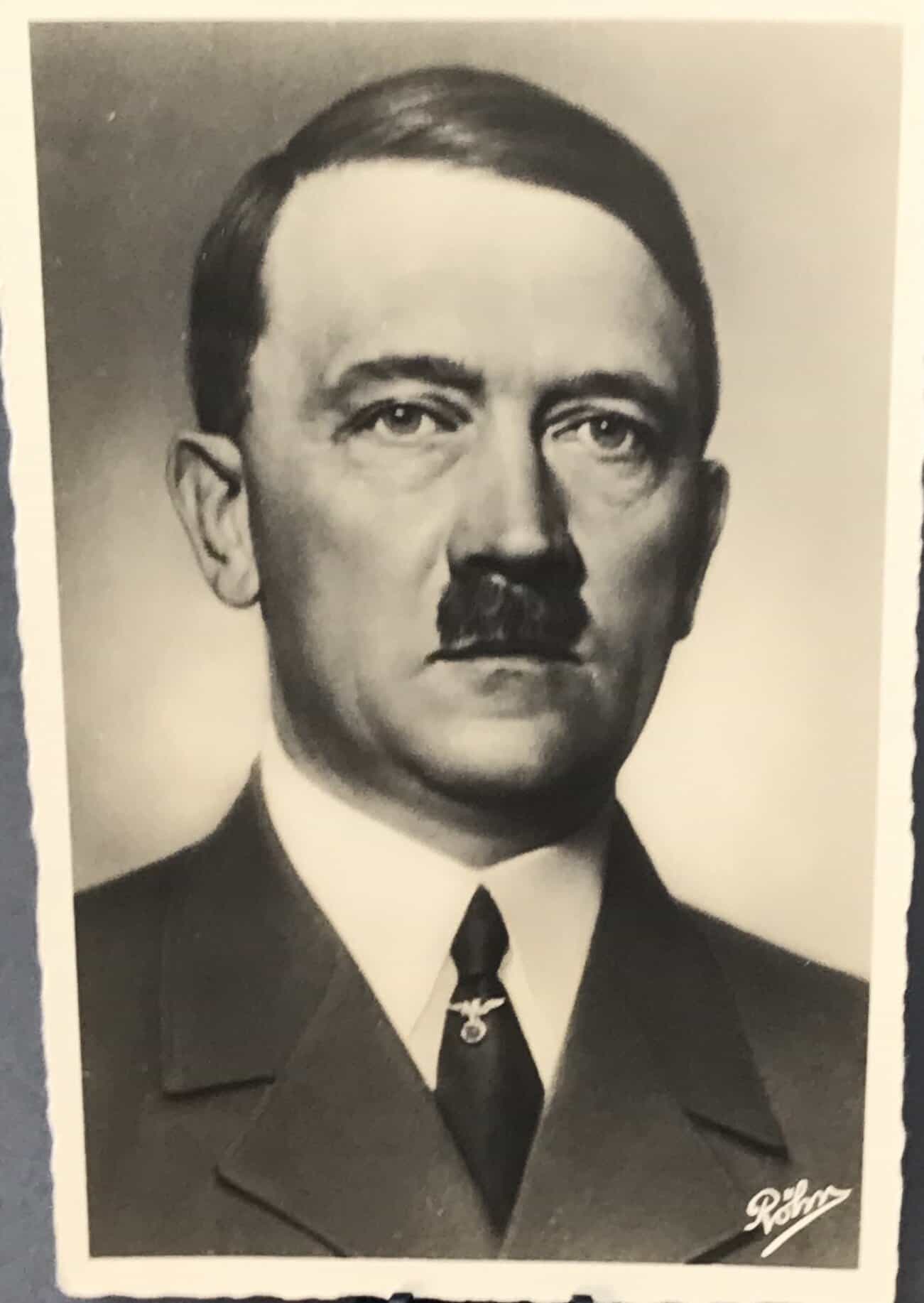 Rare 1930s Adolf Hitler Photo: Certified & Authentic