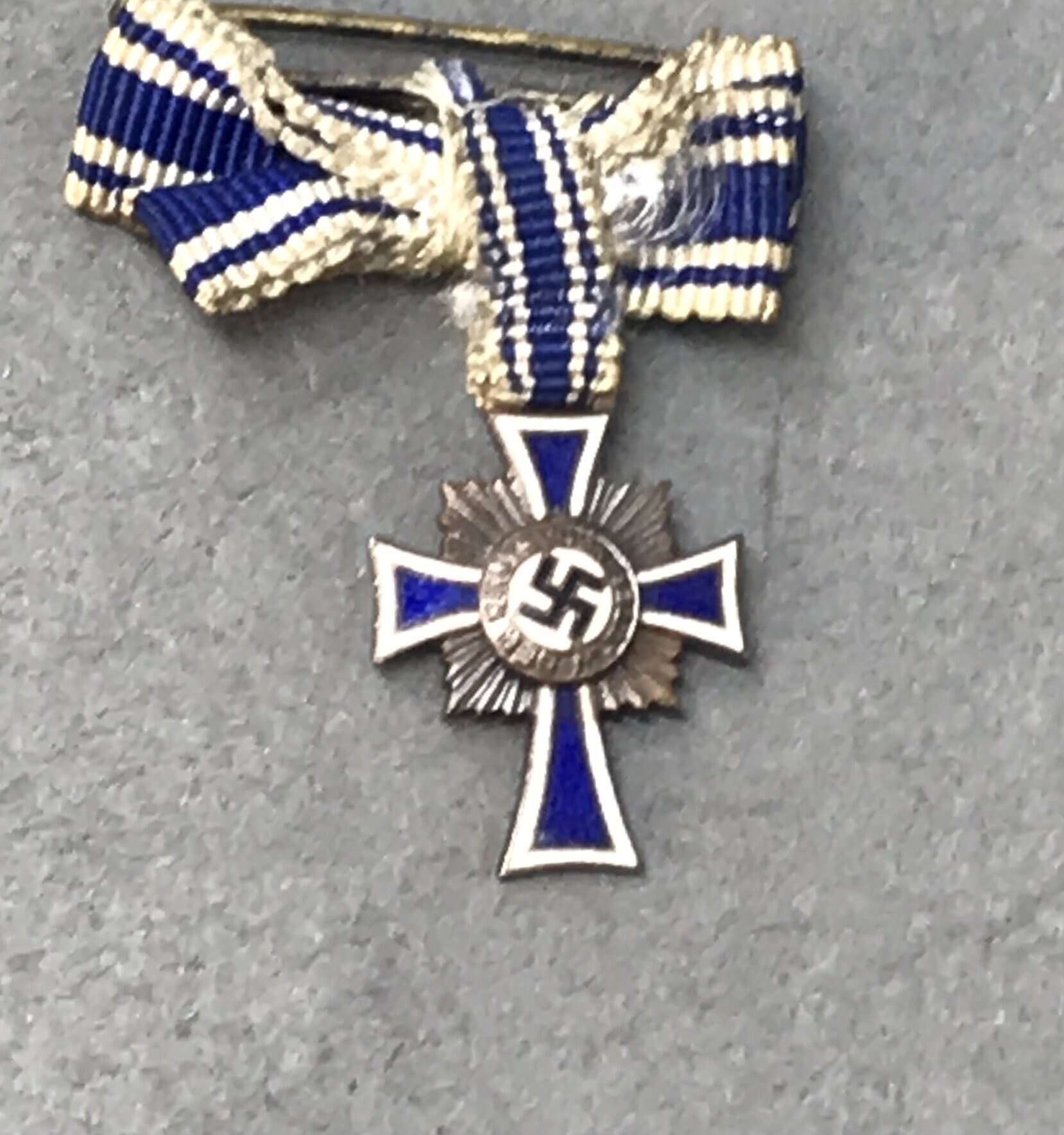 Miniature Bronze Mother’s Cross | Museum Certified