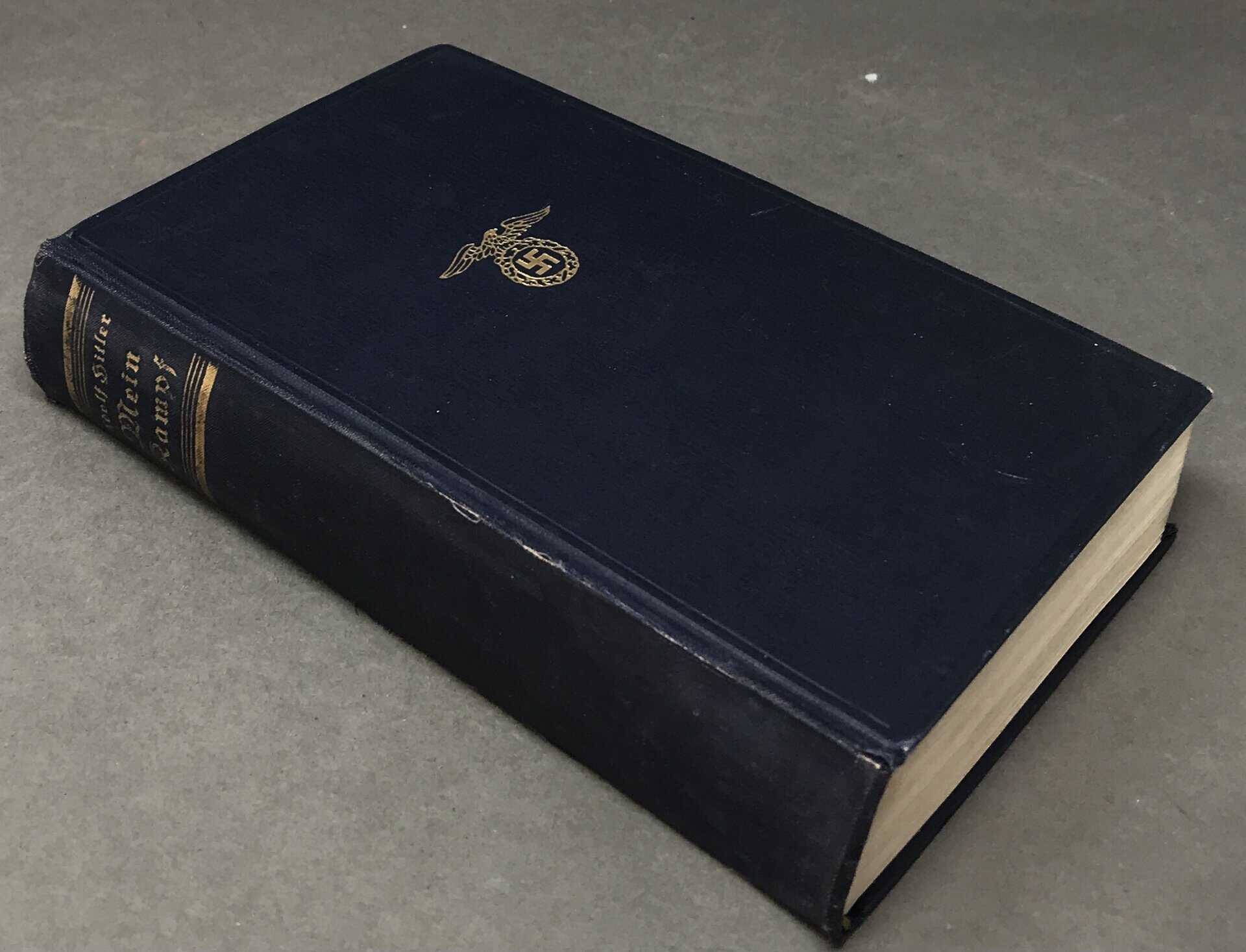 Rare 1941 Mein Kampf Edition | Museum Certified