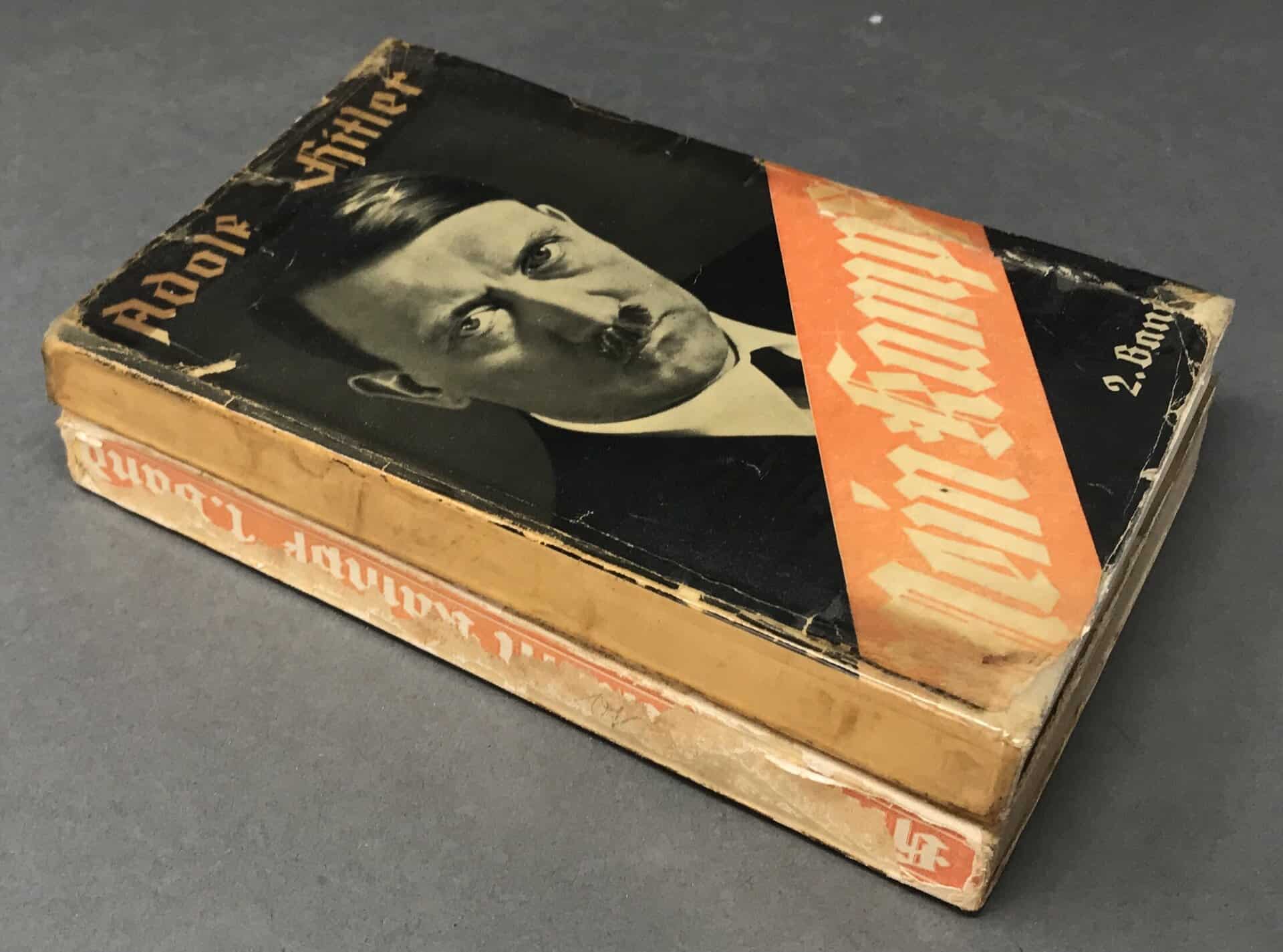 Authentic WWII German Mein Kampf Book Volume | Museum COA