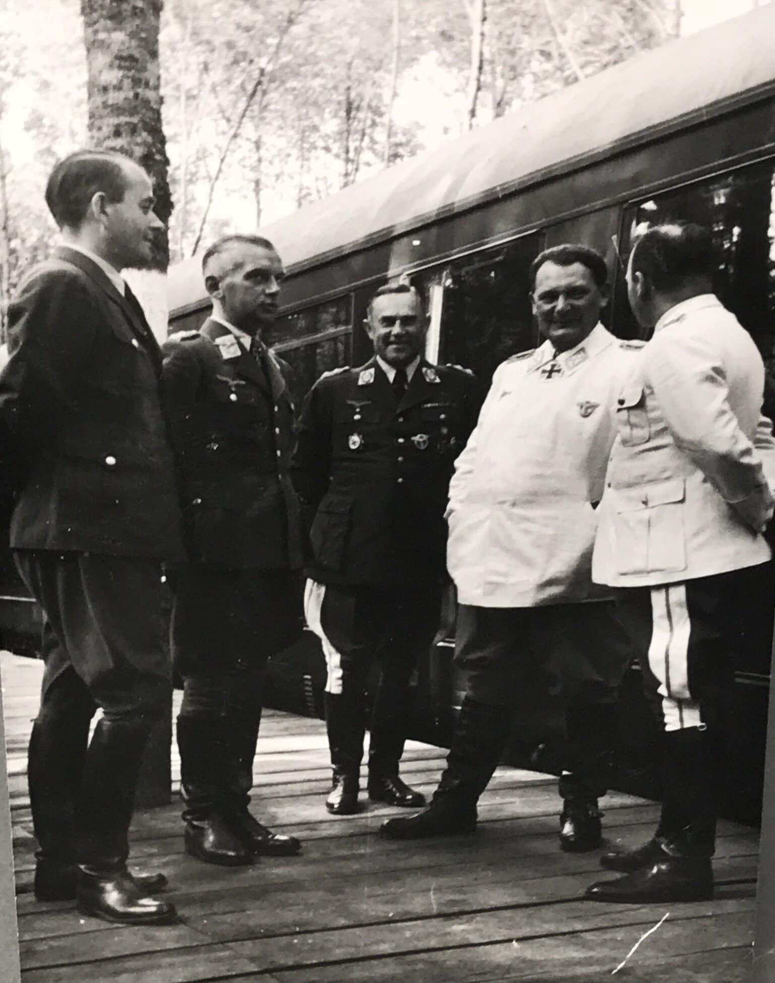 Rare Herman Goering Photograph: Certified Historic Relic