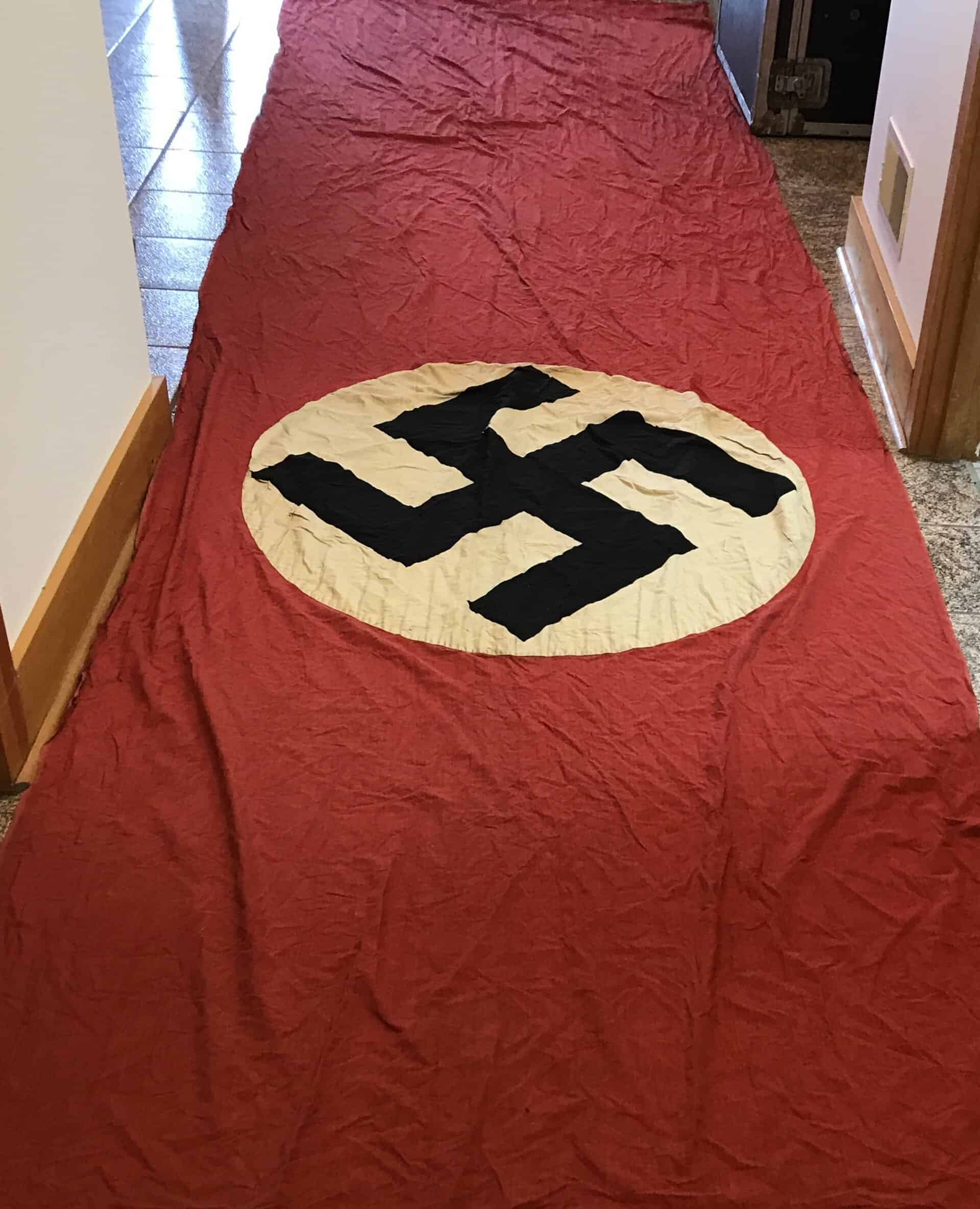 Rare WWII German Flag - Massive, Authentic, Certified!