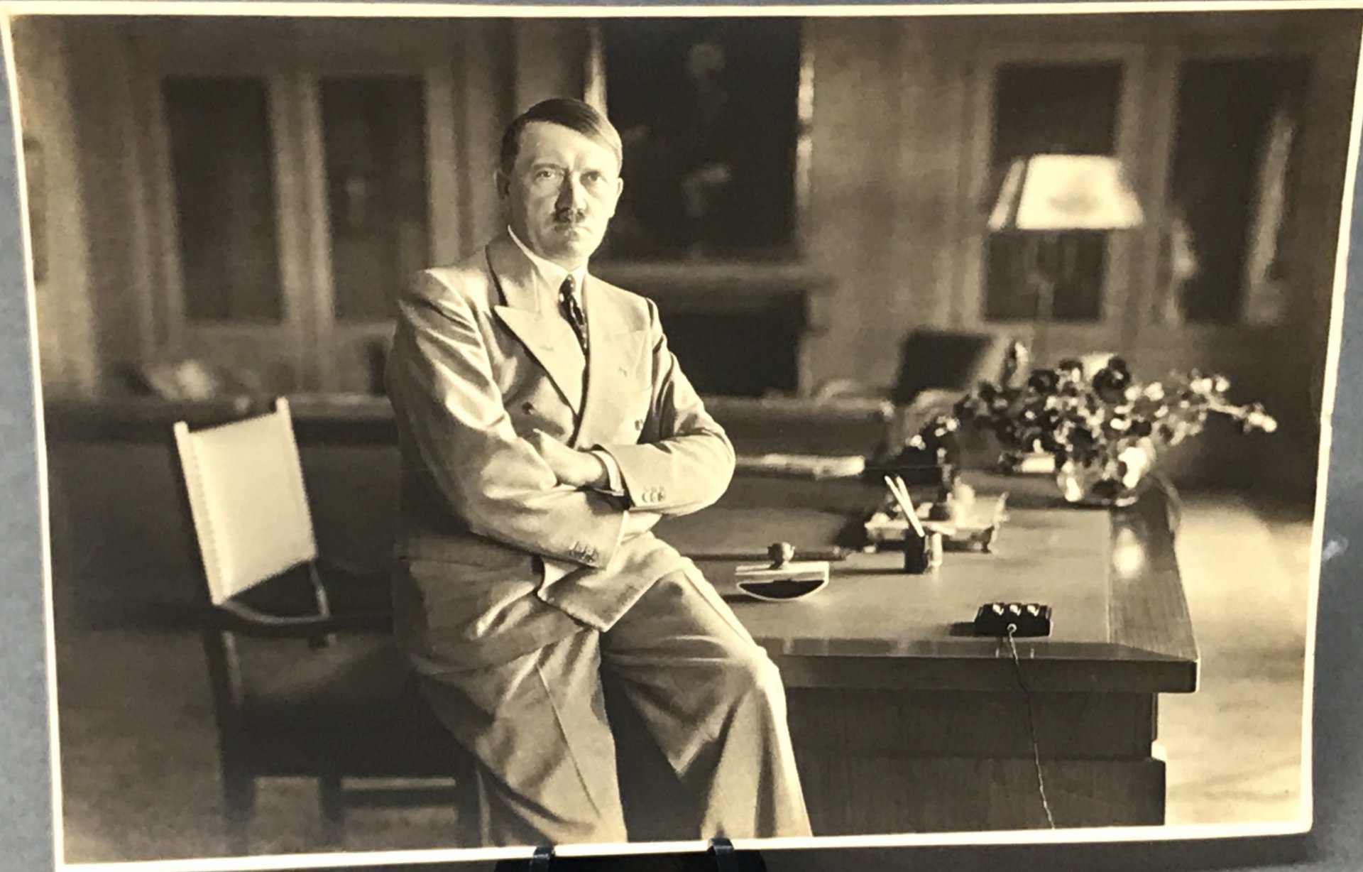 Discover 1930s Hitler Berghof Photo Relic by Hoffman