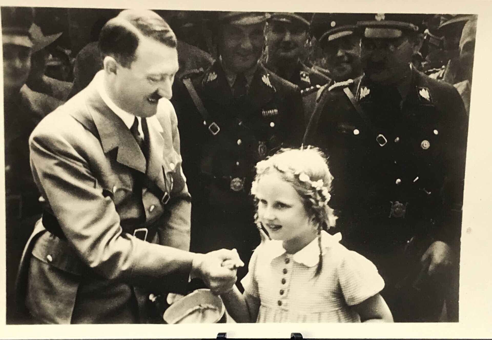 Rare 1936 Hitler Photo by Hoffmann – Certified Authentic