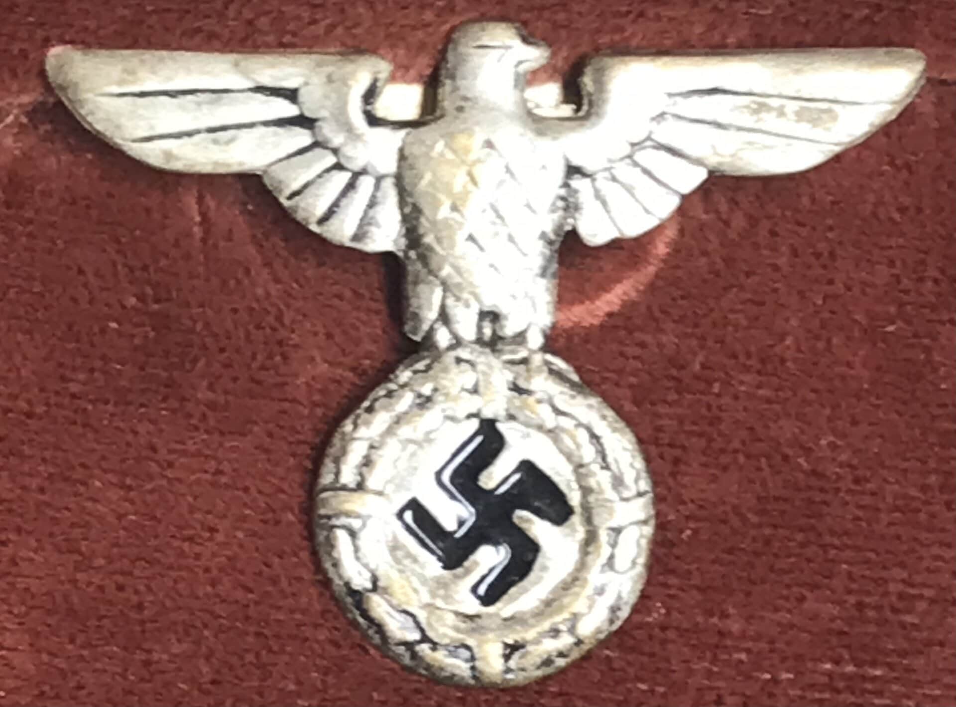 Rare 1934 Nazi Eagle: Authentic WWII Militaria Relic