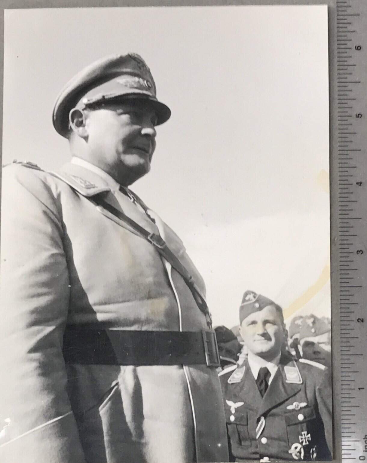 Rare Herman Goering Photo: Unique WWII Relic for Sale