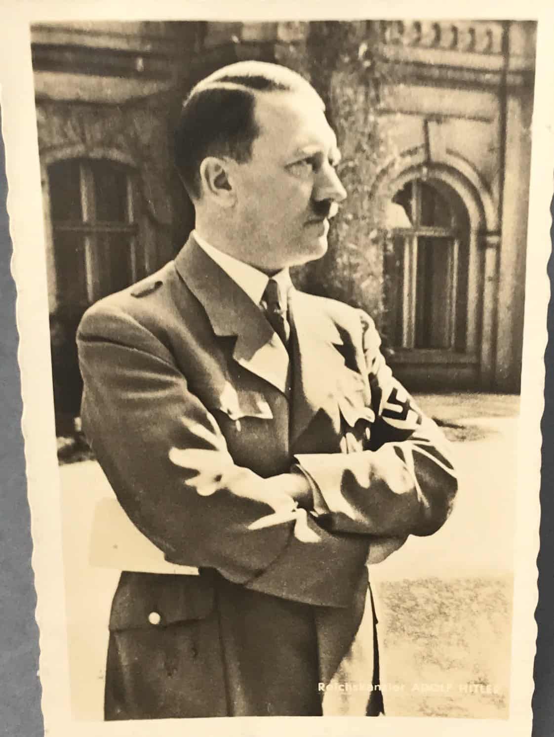 Rare 1933 Hitler Photo by Hoffmann – Museum-Certified