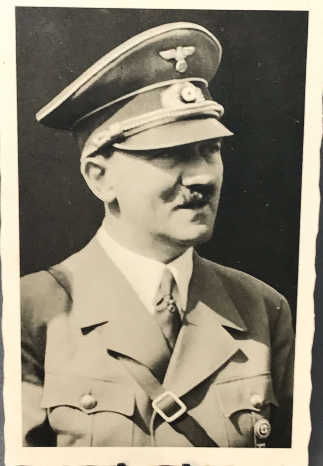 Rare 1930s Hitler Postcard — Authentic & Certified