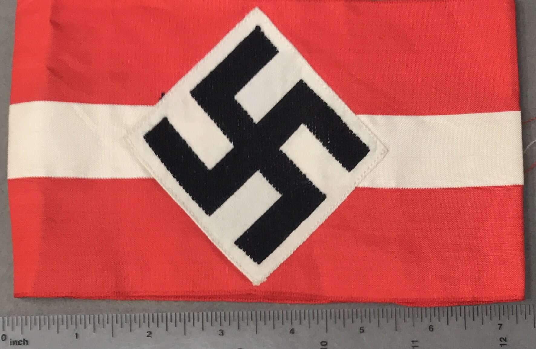 Rare WWII German Hitler Youth Arm Band - Certified Origins